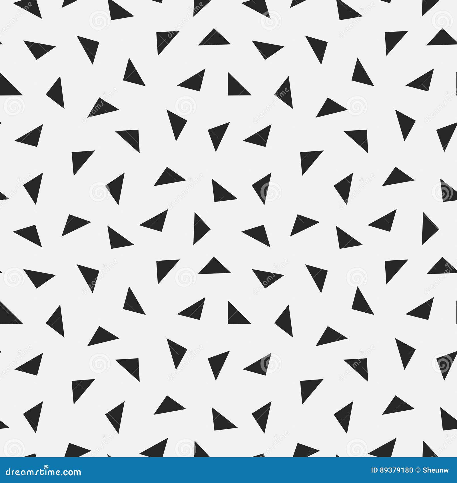 Repeating Geometric Tiles from Triangles. Vector Seamless Pattern Stock ...