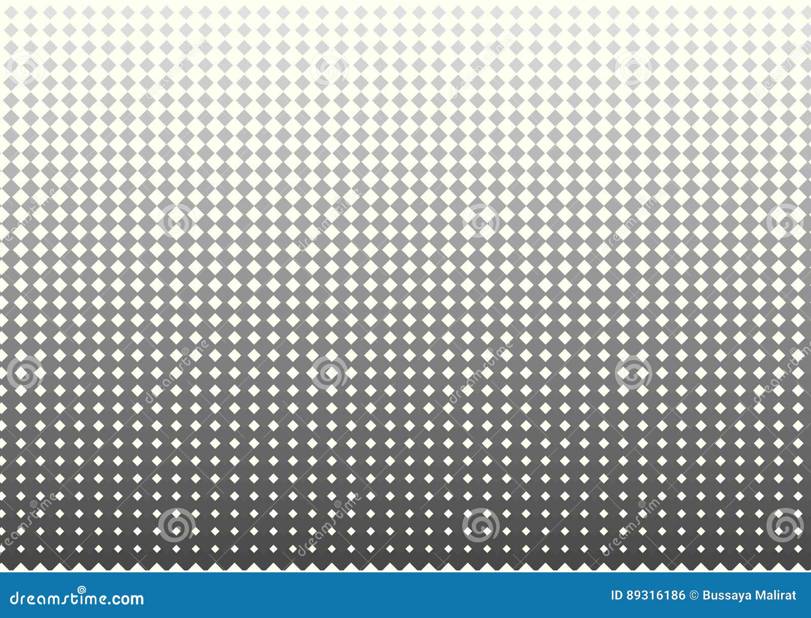 Repeating Grey and White Abstract Square Halftone Pattern Design Stock ...