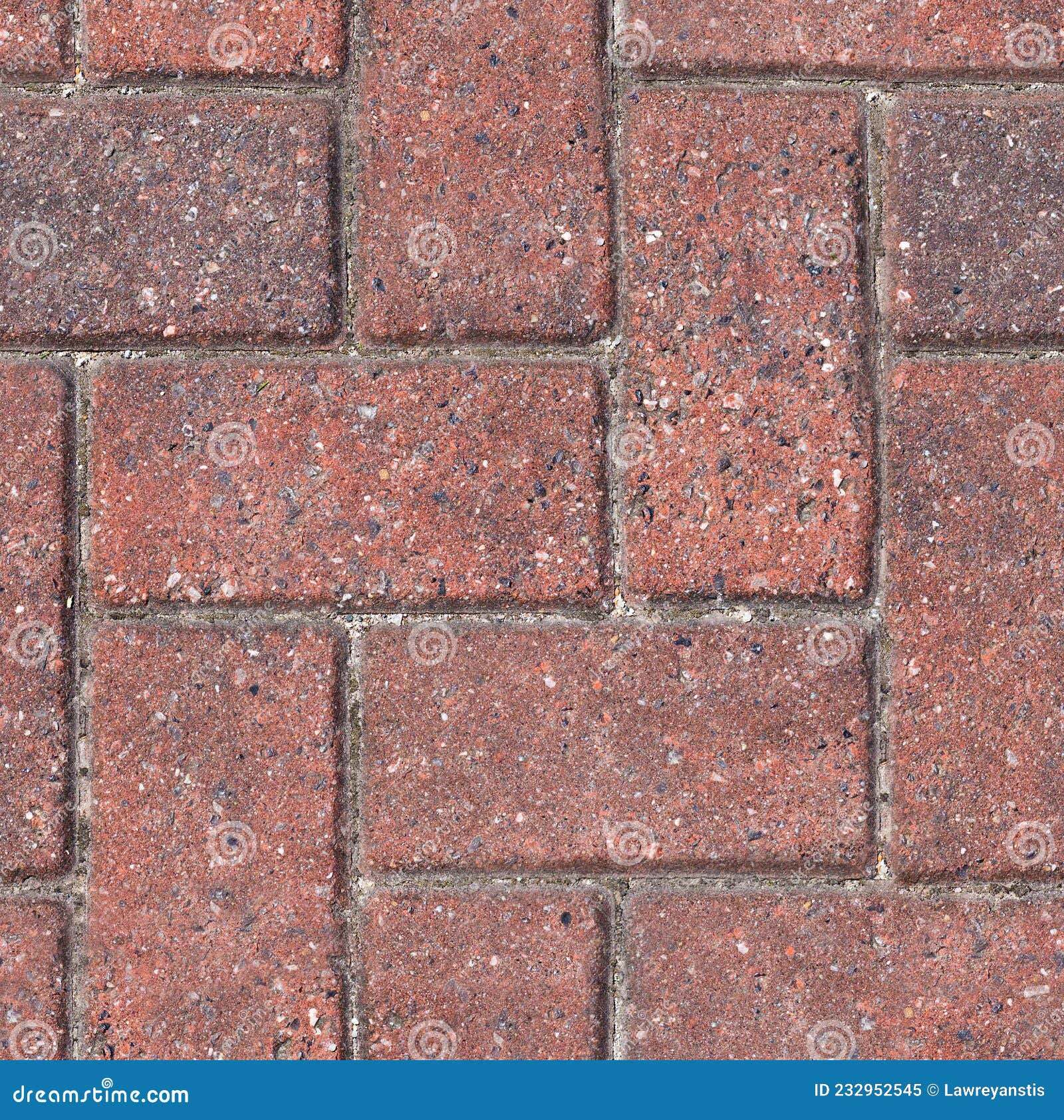 Red Brick Surface Texture In Repeating Pattern Stock Image ...
