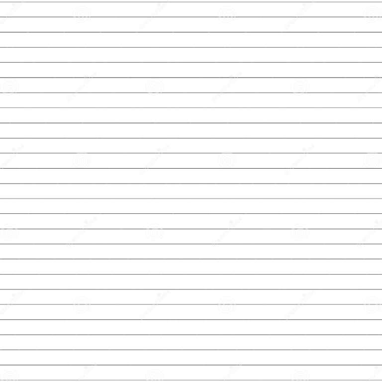 Repeating Horizontal Lines. Vector Background for Your Design, Underlay ...