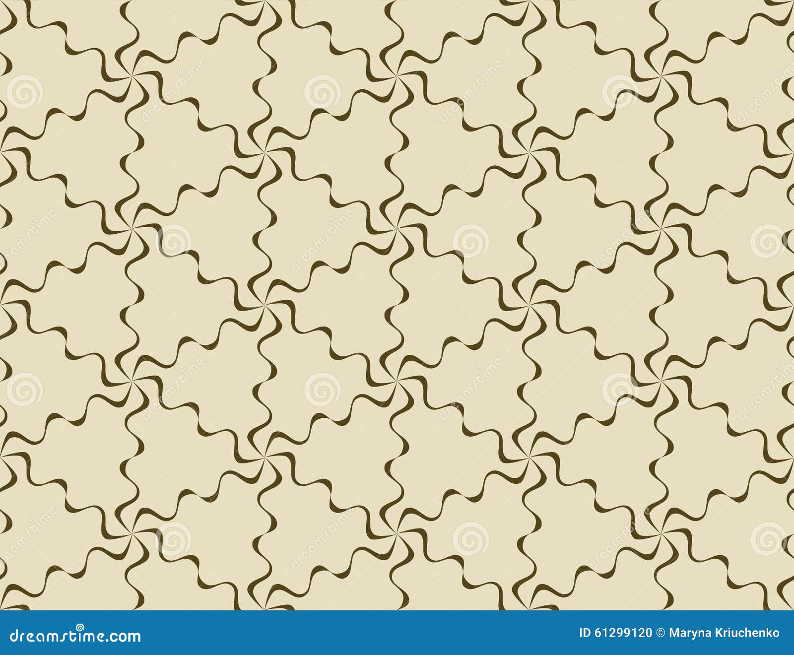 Repeating Monochrome Twisted Stripe Pattern Stock Vector - Illustration ...