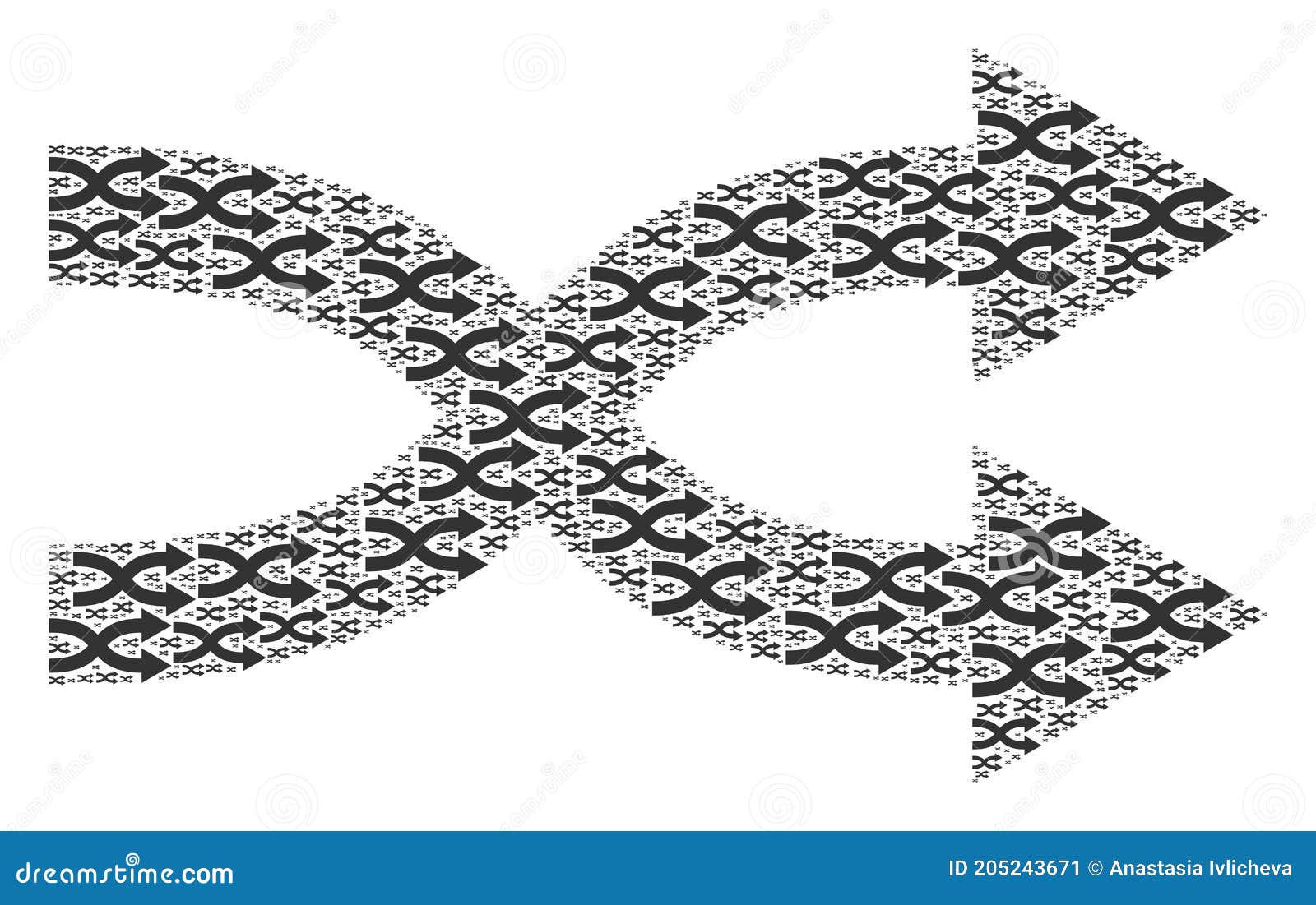 Shuffle Arrows Right Recursion Composition of Itself Icons Stock Vector ... Shuffle Arrows Right Recursion Composition of Itself Icons Stock Vector ...