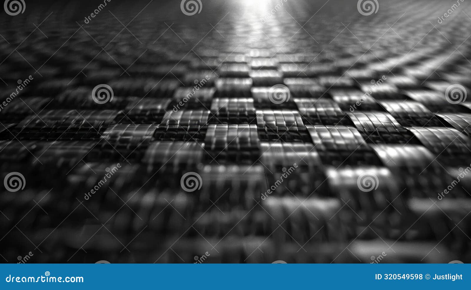 The Repeating Pattern of the Carbon Fiber Weave Creates a Mesmerizing ...