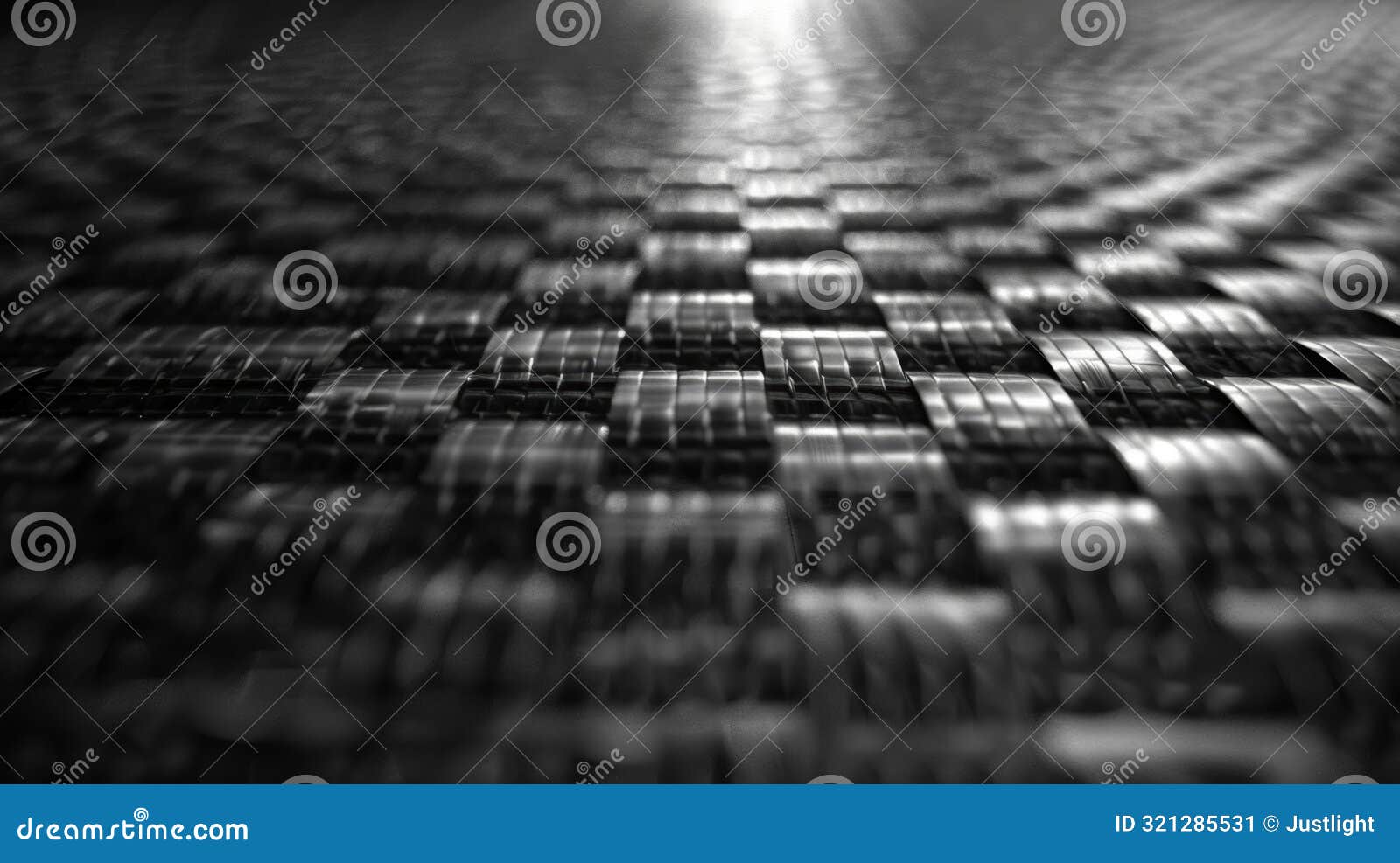 The Repeating Pattern of the Carbon Fiber Weave Creates a Mesmerizing ...