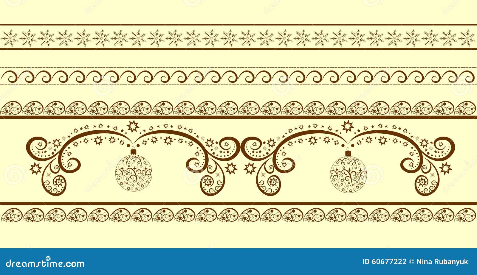 Repeating Pattern for Christmas Decoration Stock Illustration ...