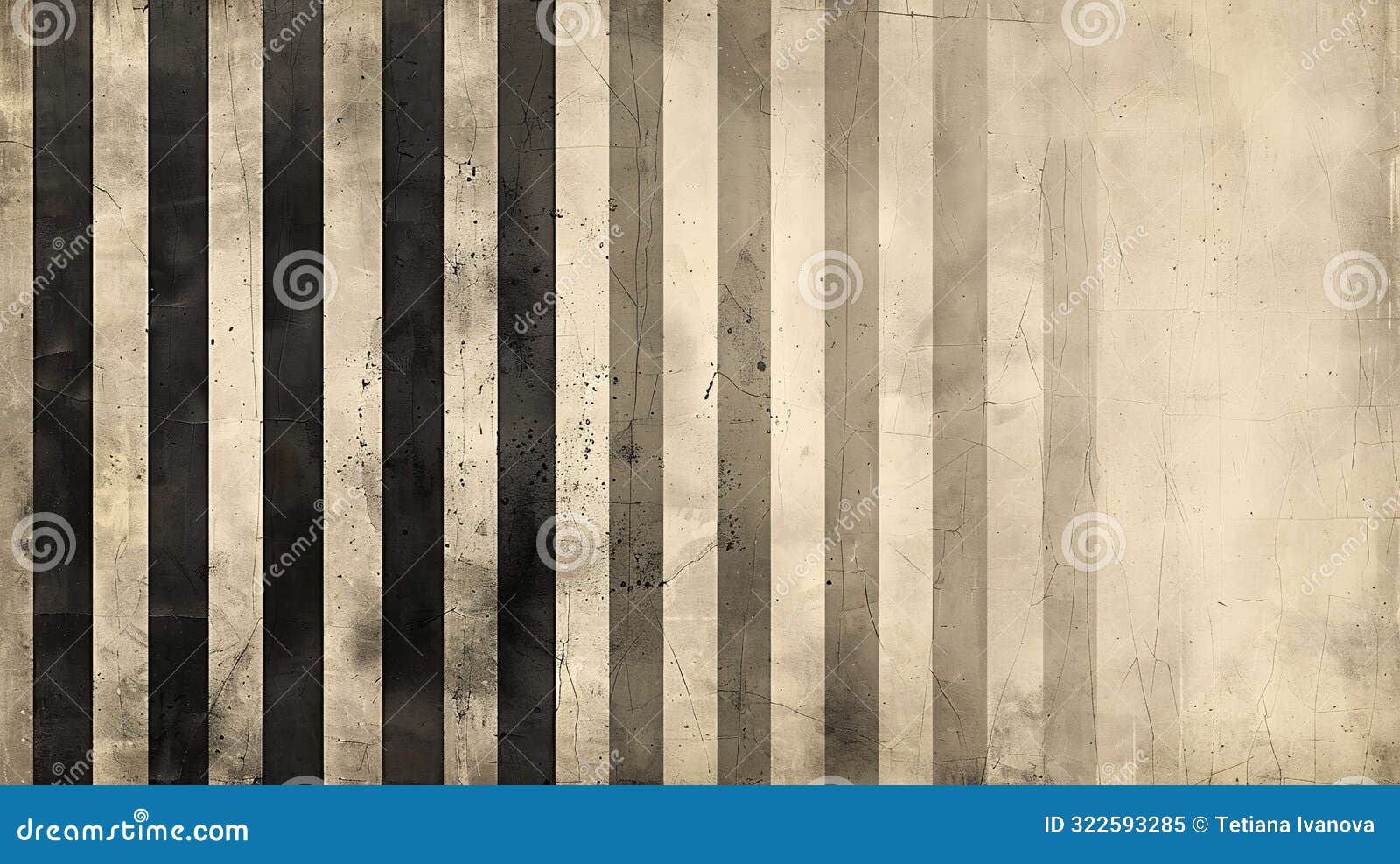 Minimalist Grey Diagonal Stripes in a Grid. Stock Illustration ...