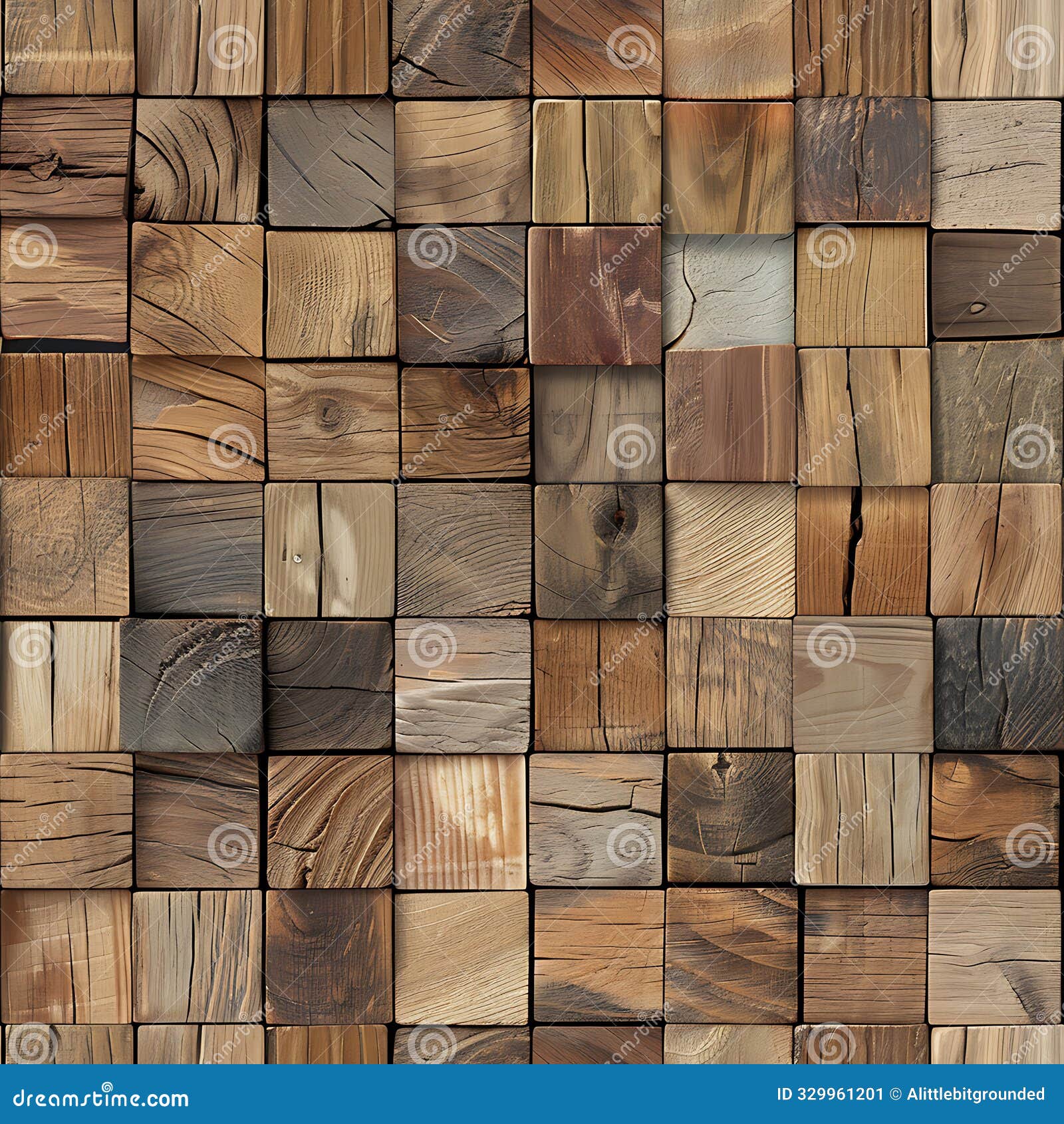 Butcher Black Style Wood Grain Repeating Pattern Stock Illustration ...