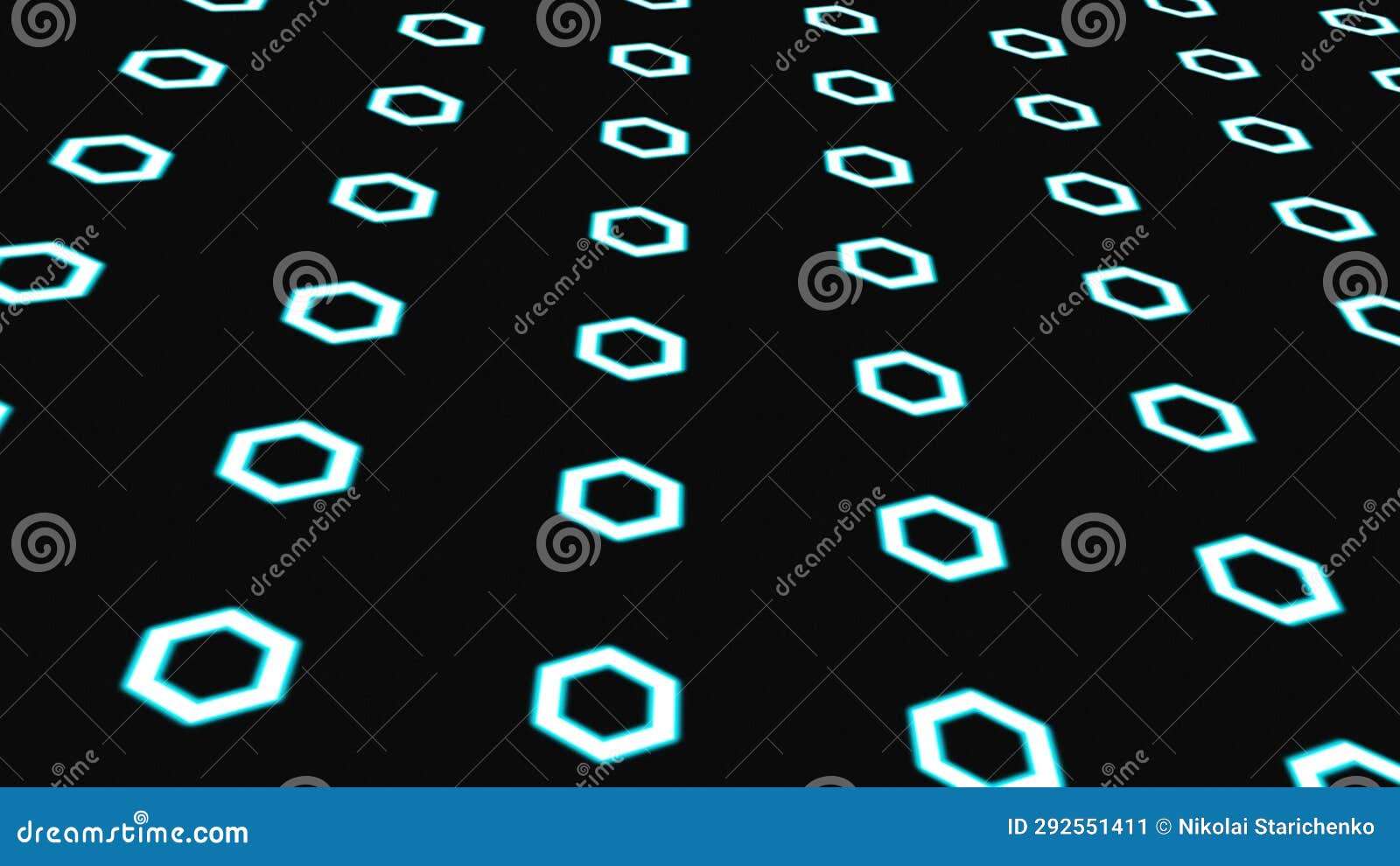 Repeating Pattern of Geometric Shapes with Square, Abstract Background ...