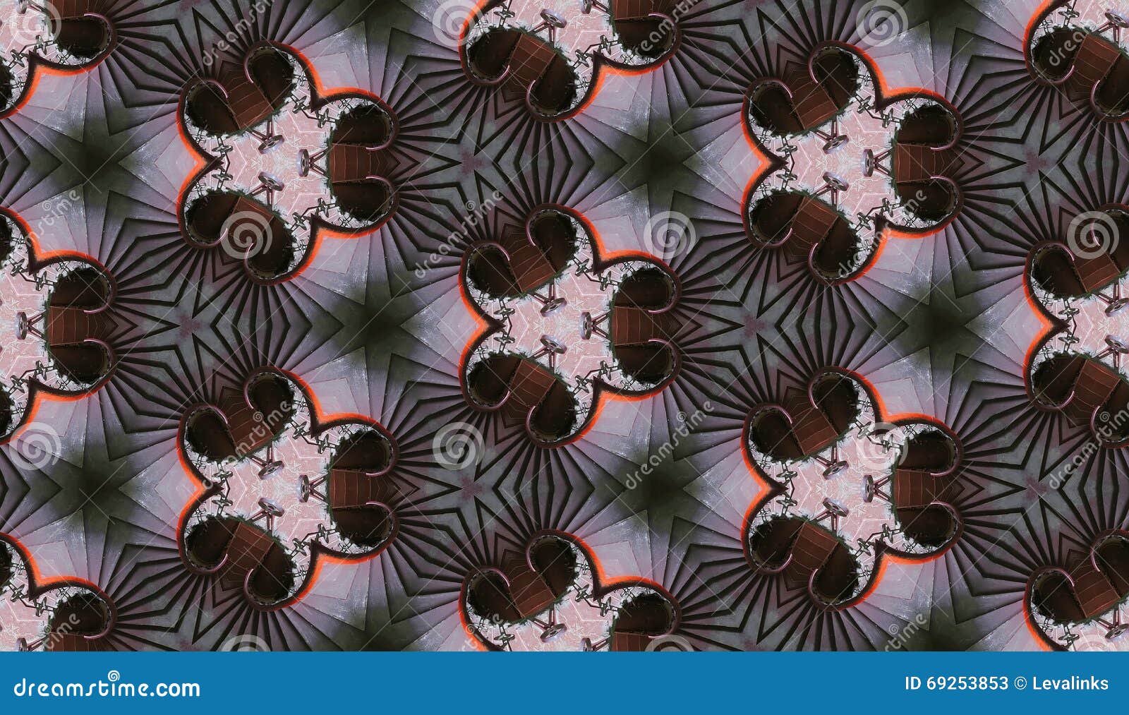 Repeating Flyleaf Pattern Royalty-Free Stock Image | CartoonDealer.com ...