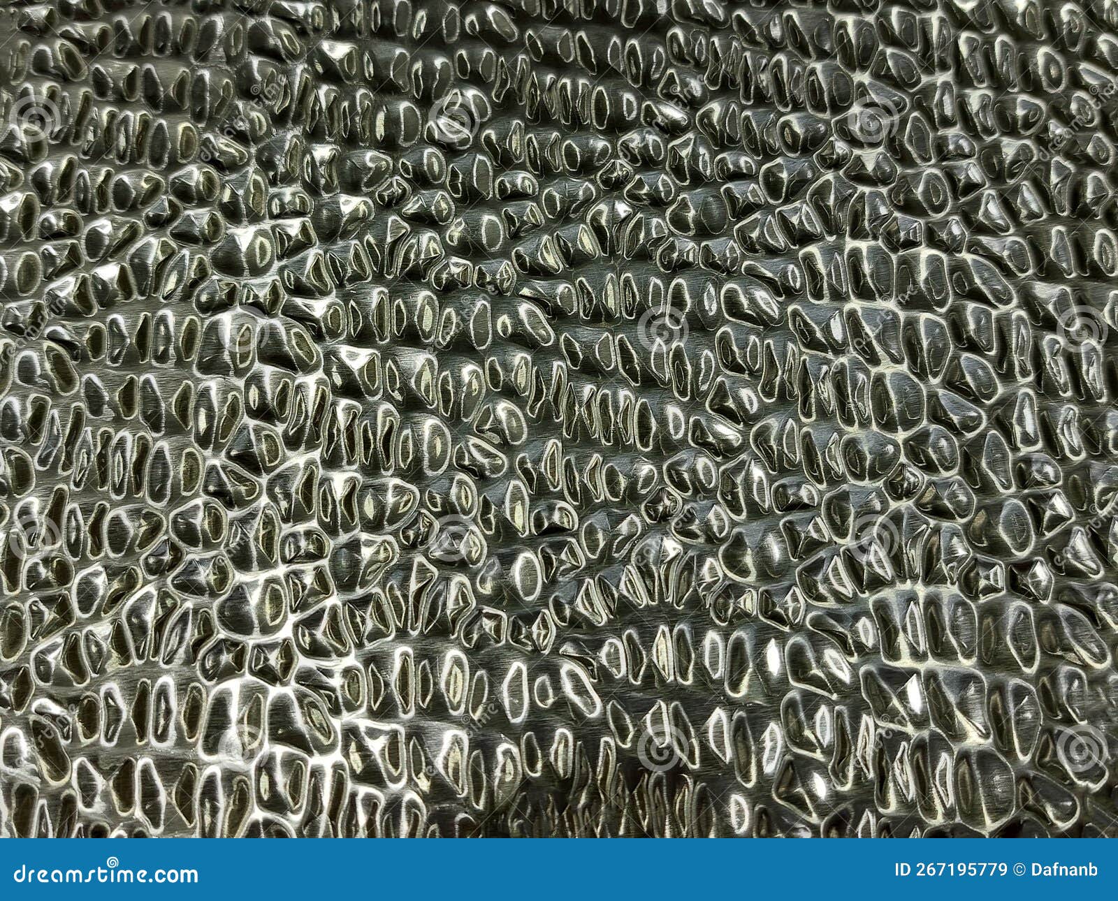 Repeating Pattern on Metal. Metal Texture Stock Image - Image of ...