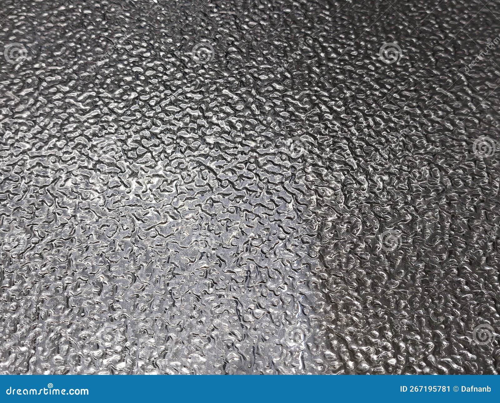 Repeating Pattern on Metal. Metal Texture Stock Image - Image of ...