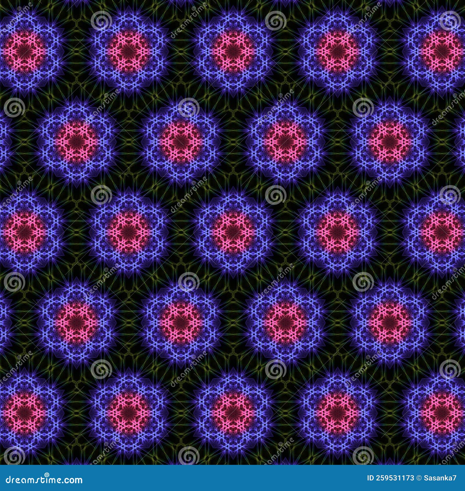 Repeated pattern stock illustration. Illustration of petal - 259531173