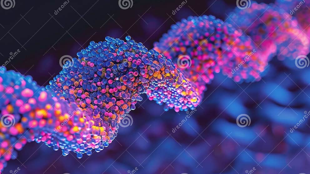 The Repeating Pattern of Nucleosomes Along a Strand of DNA Creating a ... The Repeating Pattern of Nucleosomes Along a Strand of DNA Creating a ...