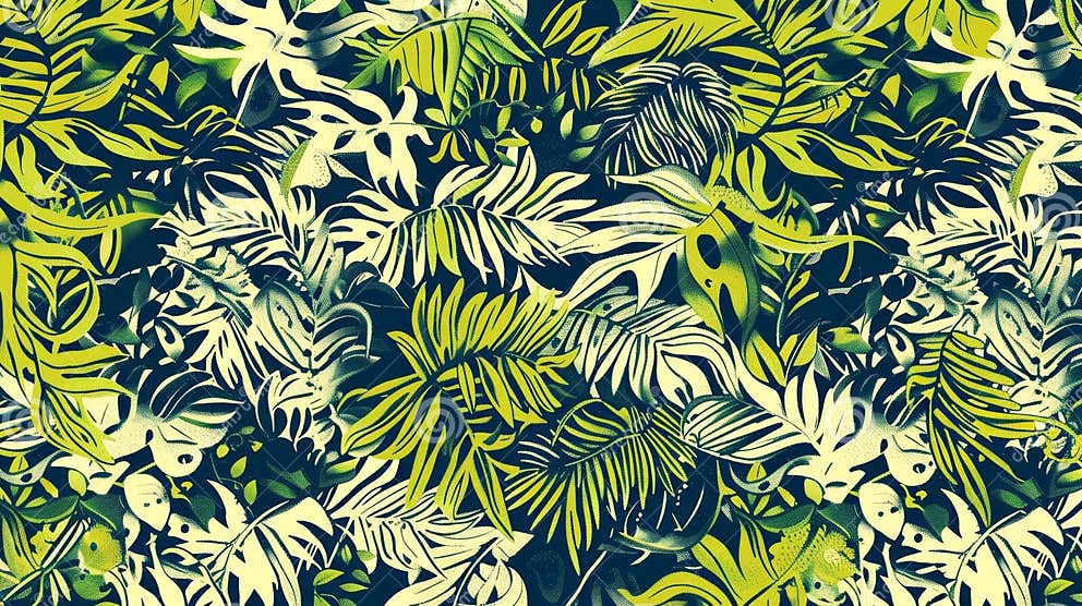 A Repeating Pattern of Organic Irregular Shapes Representing the Random ...