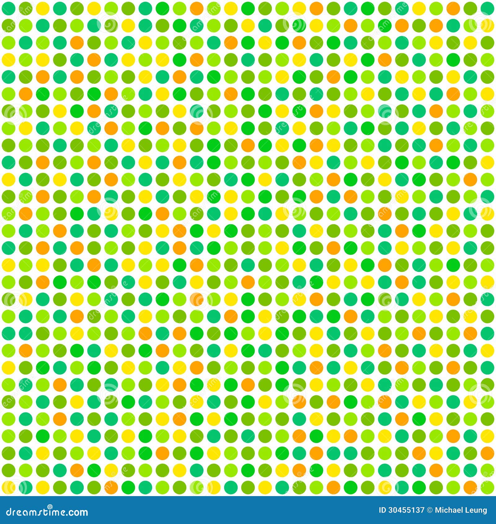 Spring Colors Background Polka Dots Stock Illustrations – 417 Spring ...