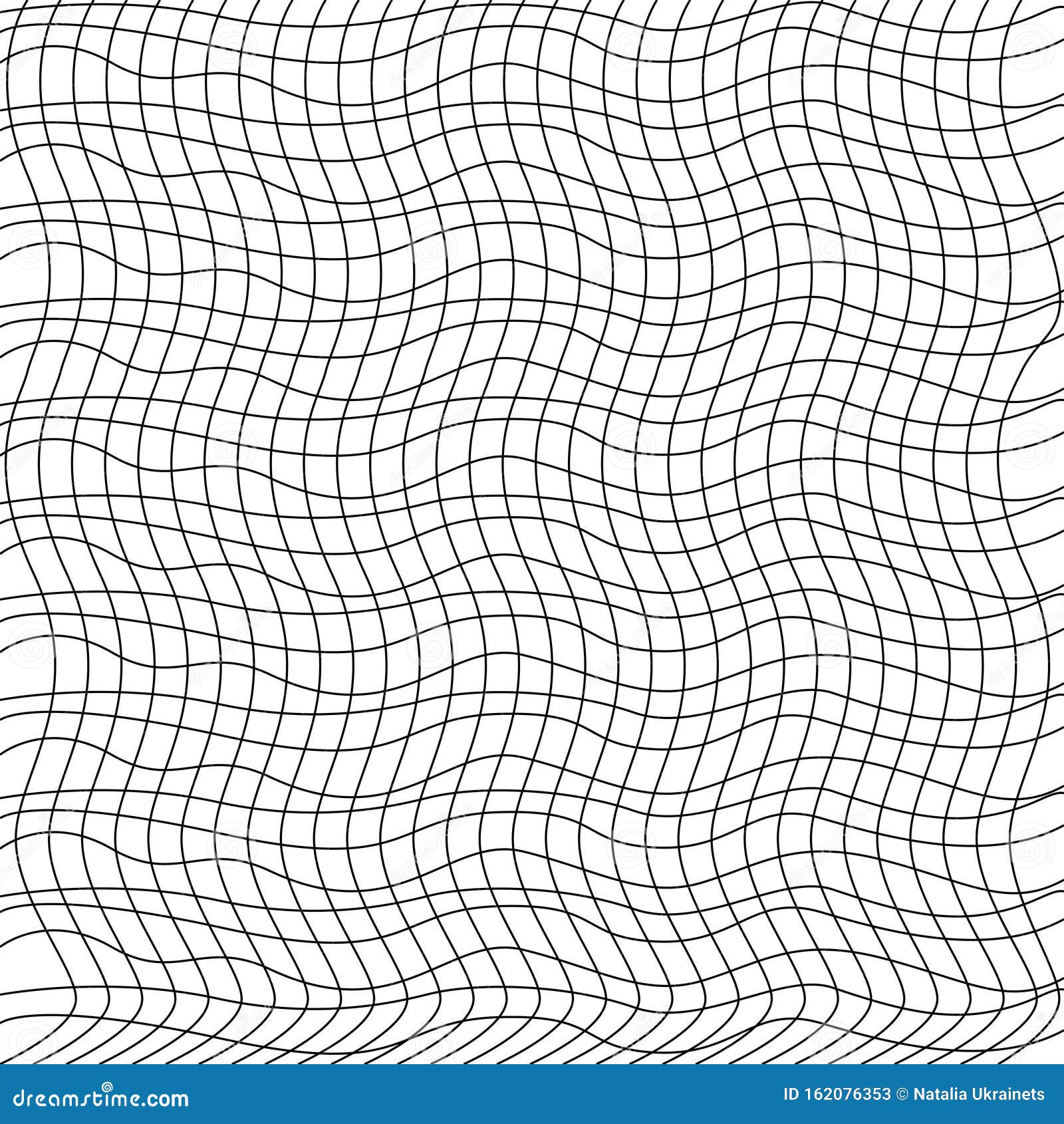 Repeating Pattern with Wavy Lines Stock Vector - Illustration of wavy ...