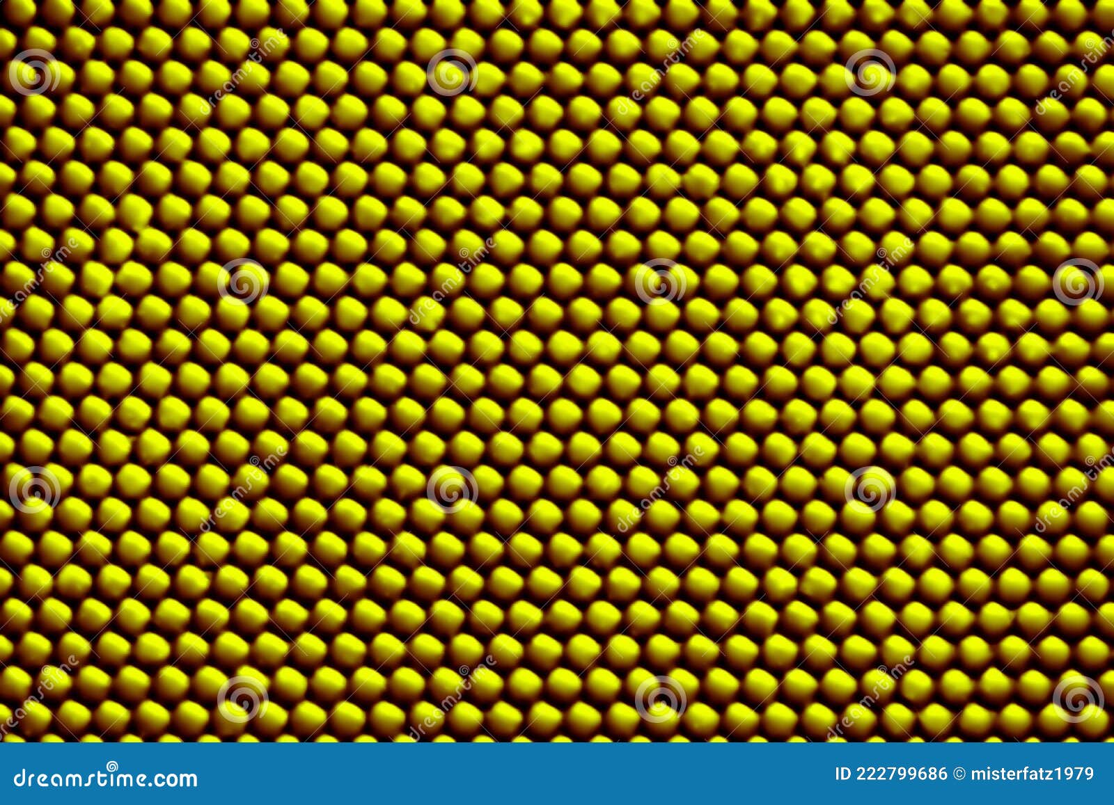 A Repeating Pattern in Yellow Color Stock Illustration - Illustration ...