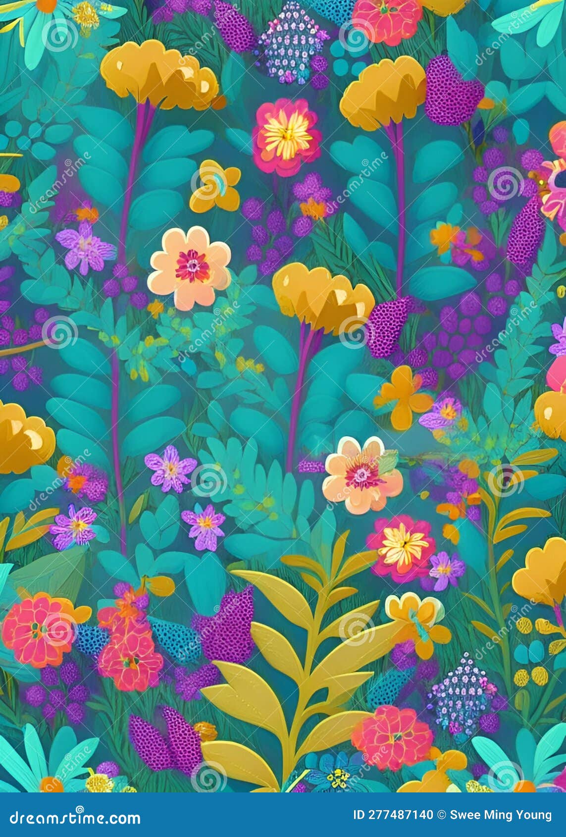 Repeating Patterns In Flowers