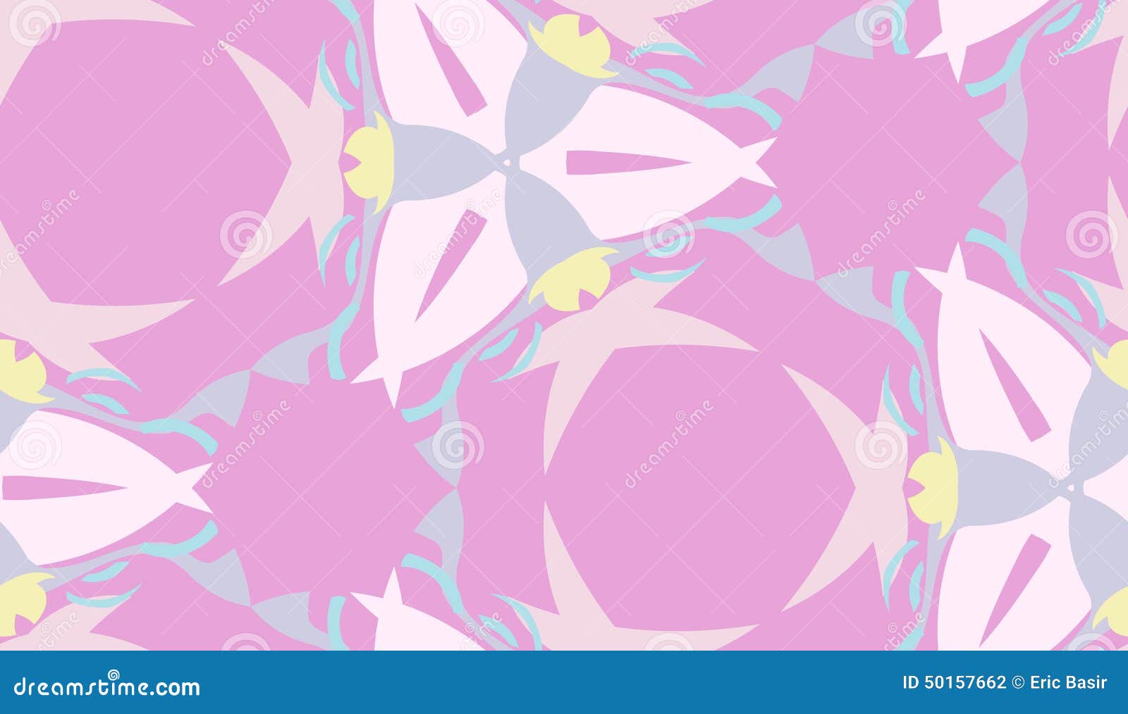 Repeating Pink Pattern stock illustration. Illustration of paper - 50157662