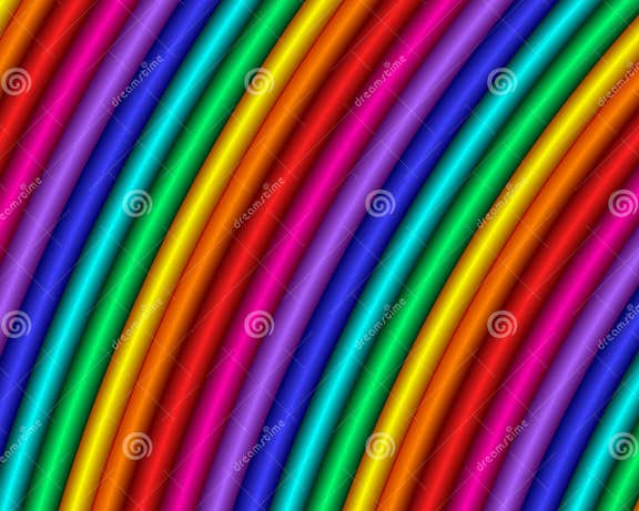 Repeating Rainbow stock illustration. Illustration of design - 3993186