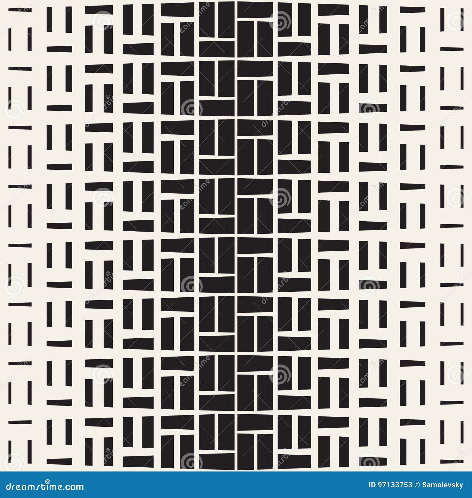Repeating Rectangle Halftone. Modern Geometric Lattice Texture. Vector ... Repeating Rectangle Halftone. Modern Geometric Lattice Texture. Vector ...