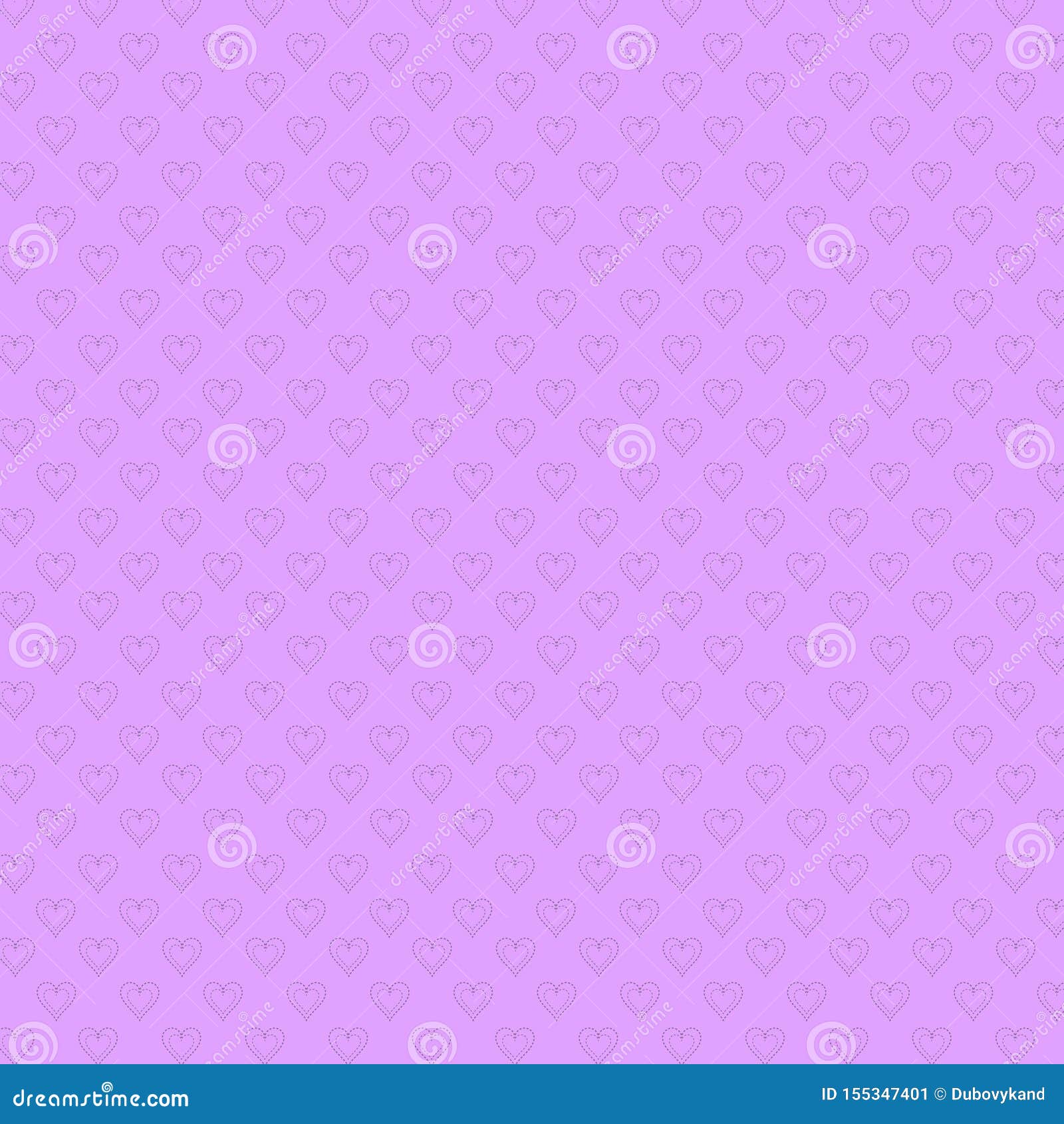Simple Geometric Pattern with Repeating Hearts on Purple Background ...