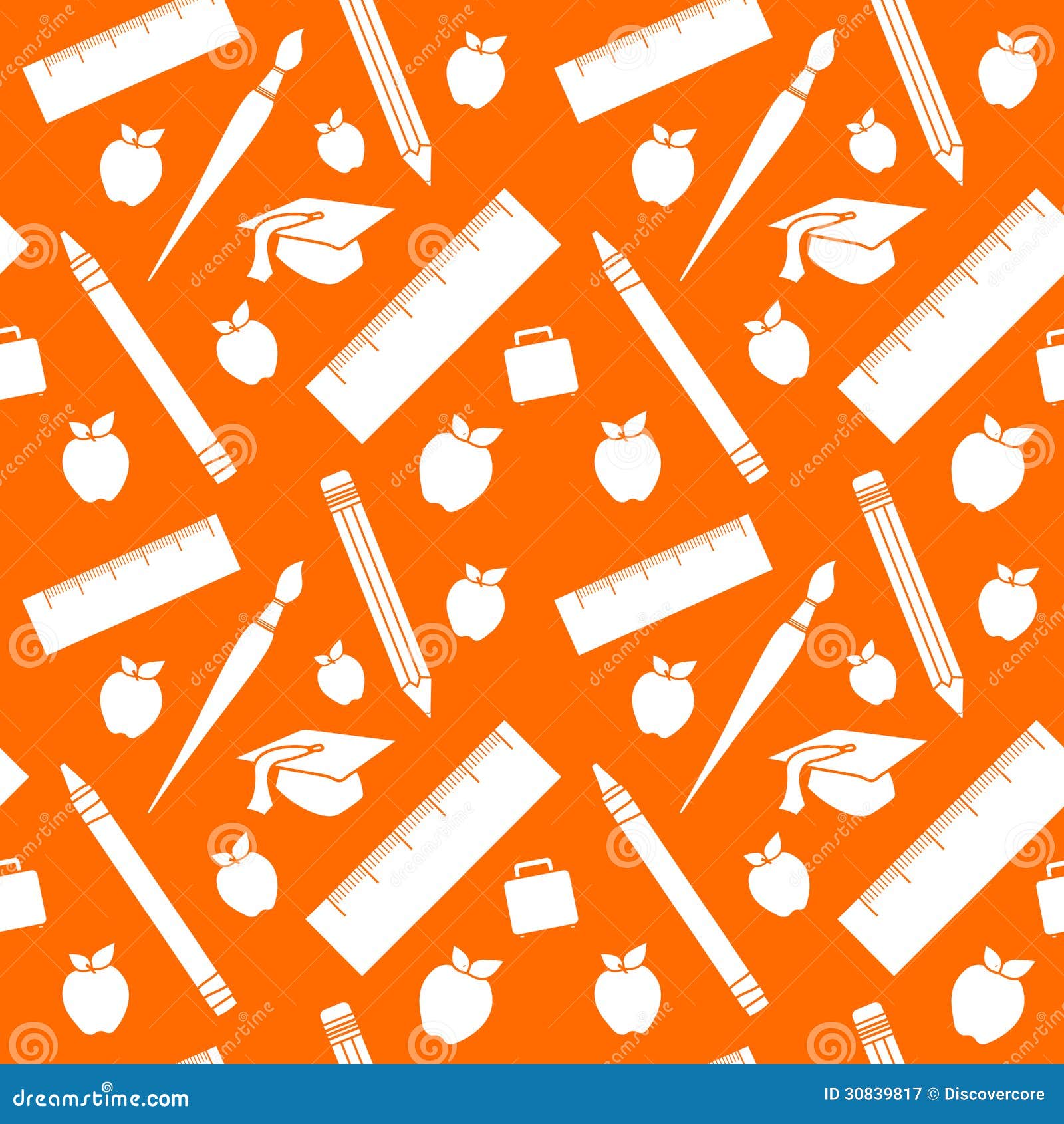 Repeating School Pattern Stock Illustrations – 3,452 Repeating School ...