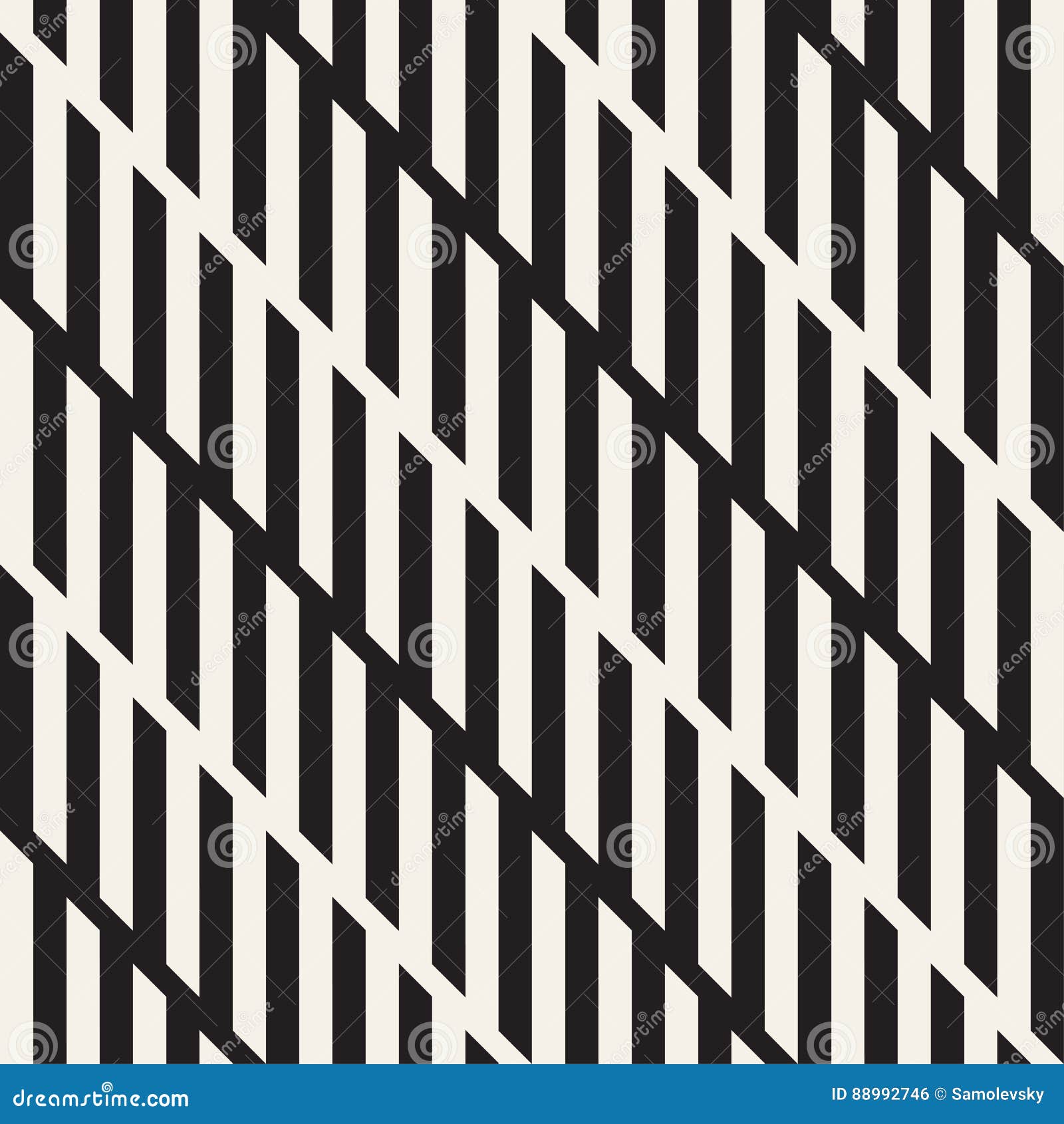 Repeating Slanted Stripes Modern Texture. Simple Regular Background ...