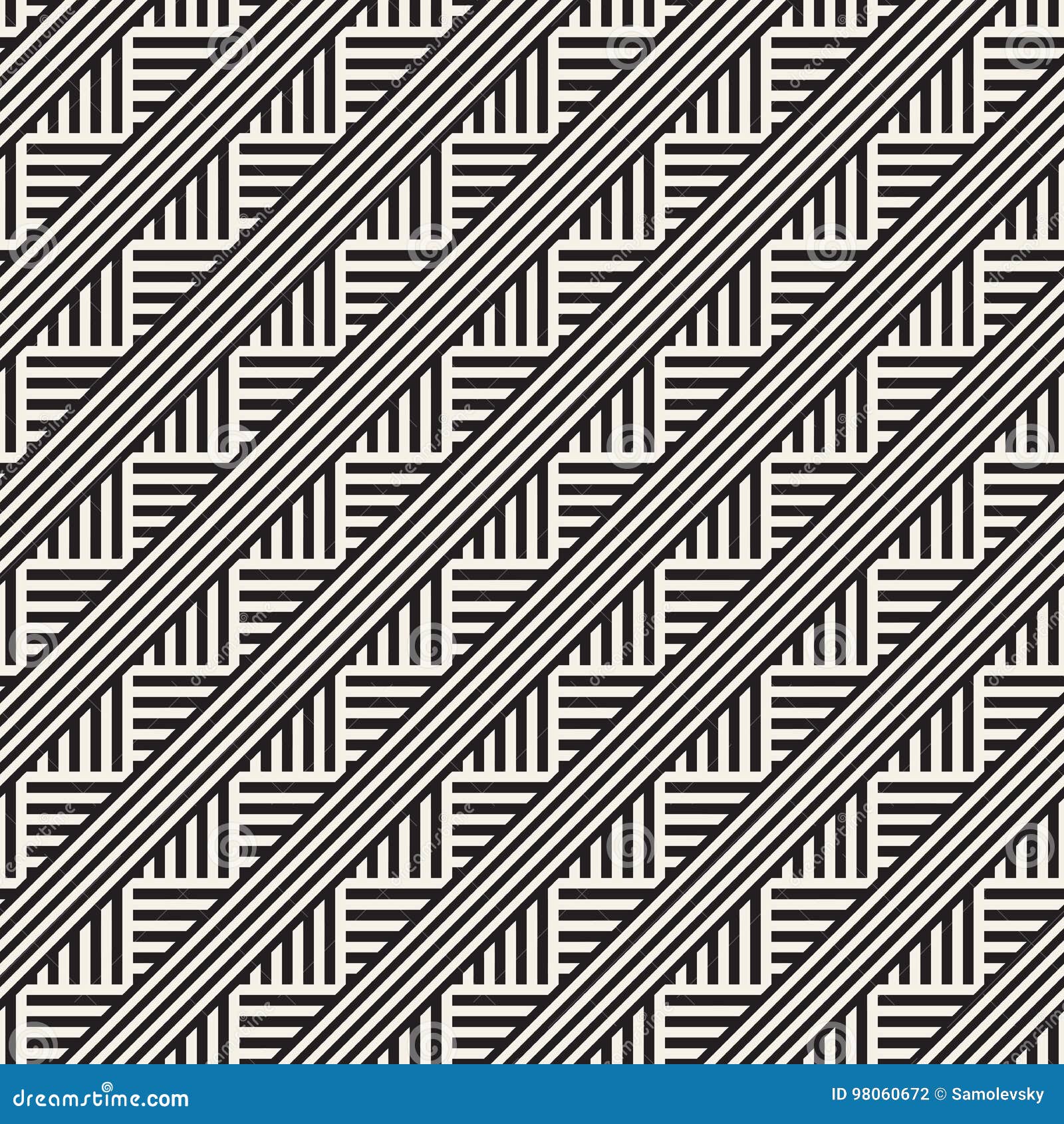 Repeating Slanted Stripes Modern Texture. Simple Regular Background ...