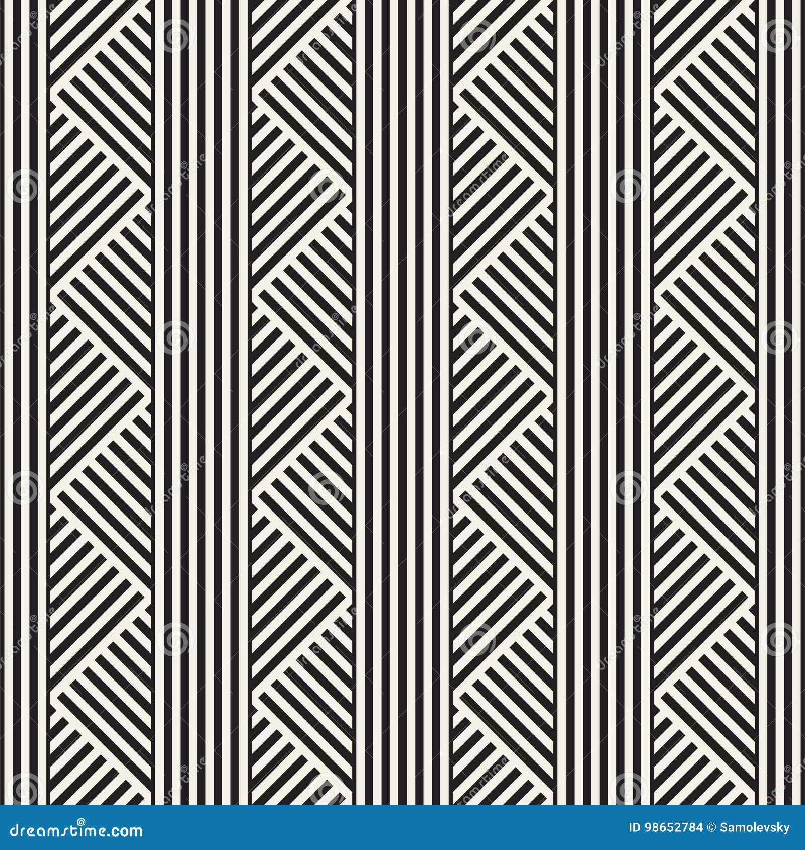 Repeating Slanted Stripes Modern Texture. Simple Regular Background ...