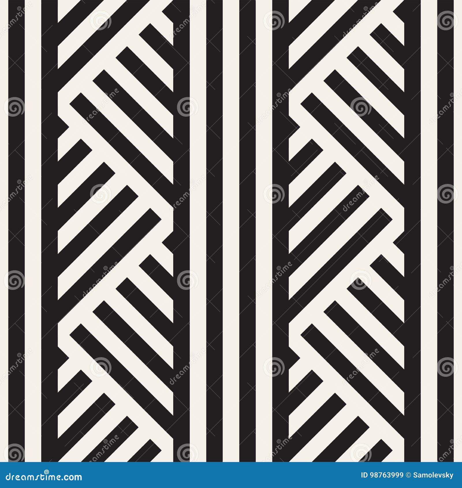 Repeating Slanted Stripes Modern Texture. Simple Regular Background ...