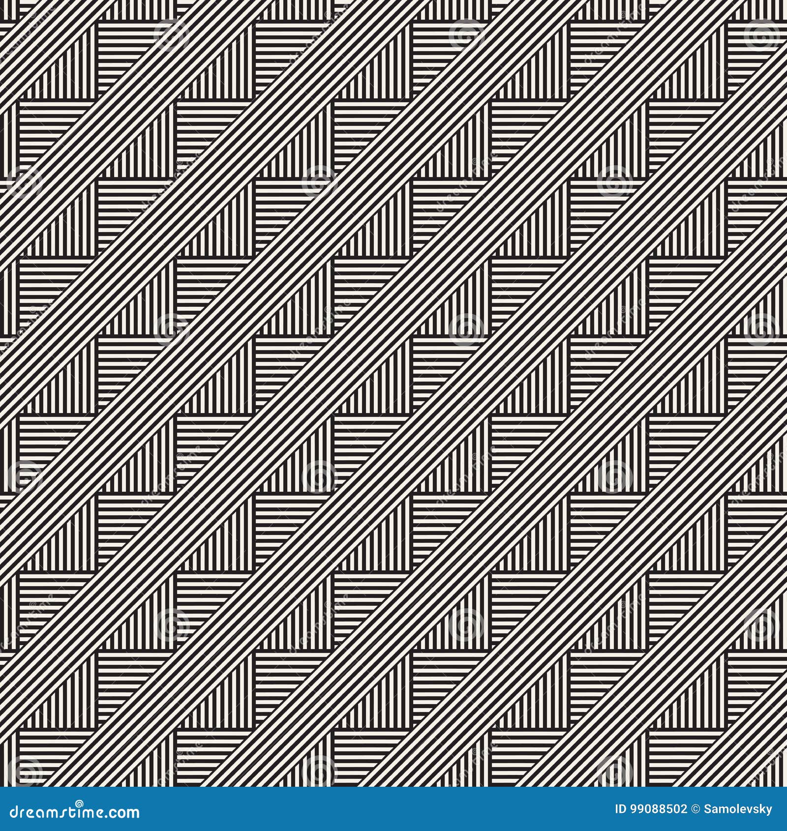 Repeating Slanted Stripes Modern Texture. Simple Regular Background ...