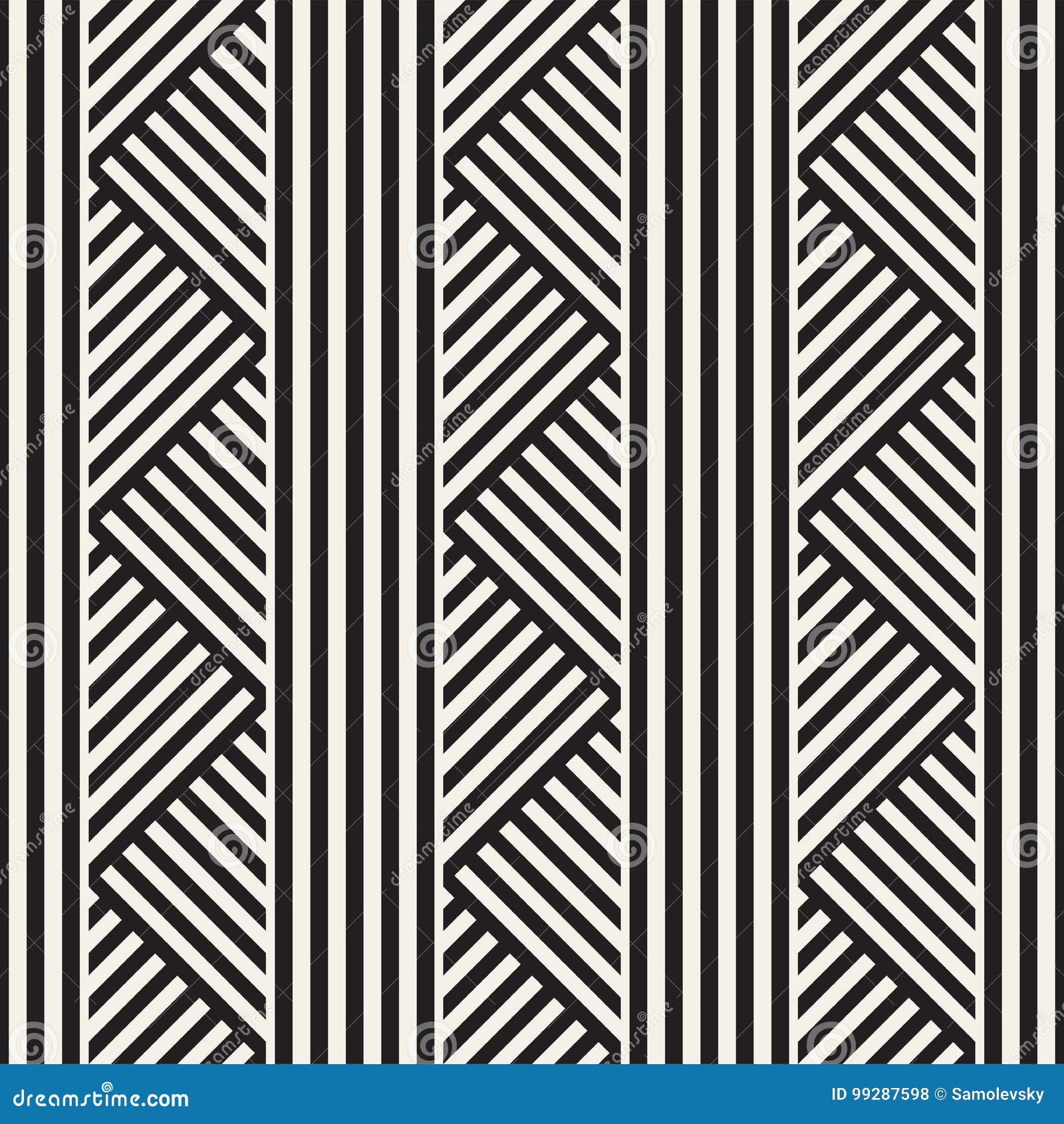 Repeating Slanted Stripes Modern Texture. Simple Regular Background ...