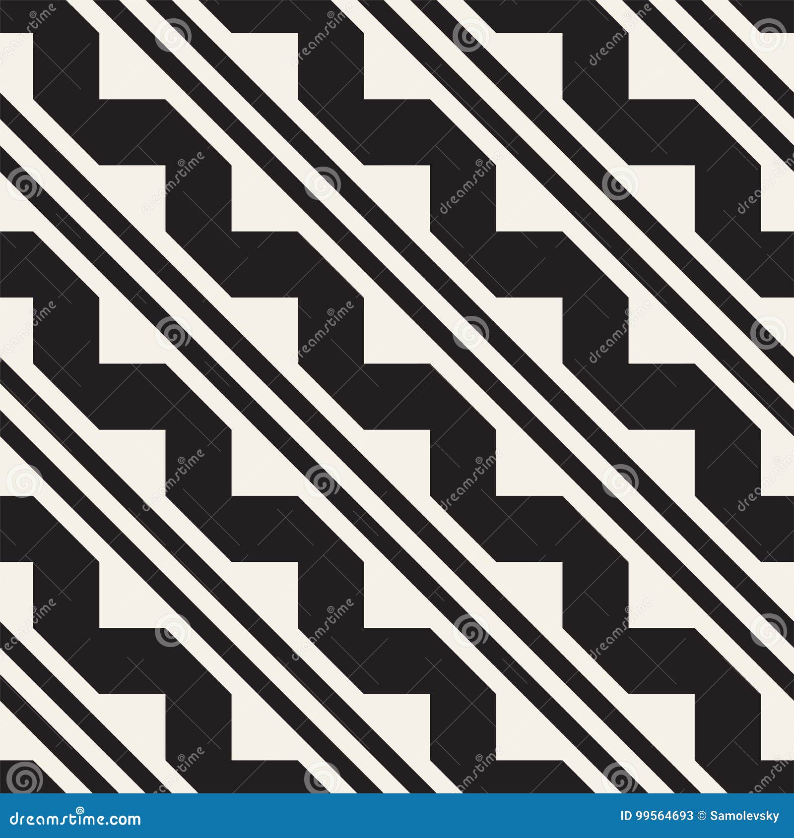 Repeating Slanted Stripes Modern Texture. Stock Vector - Illustration ...