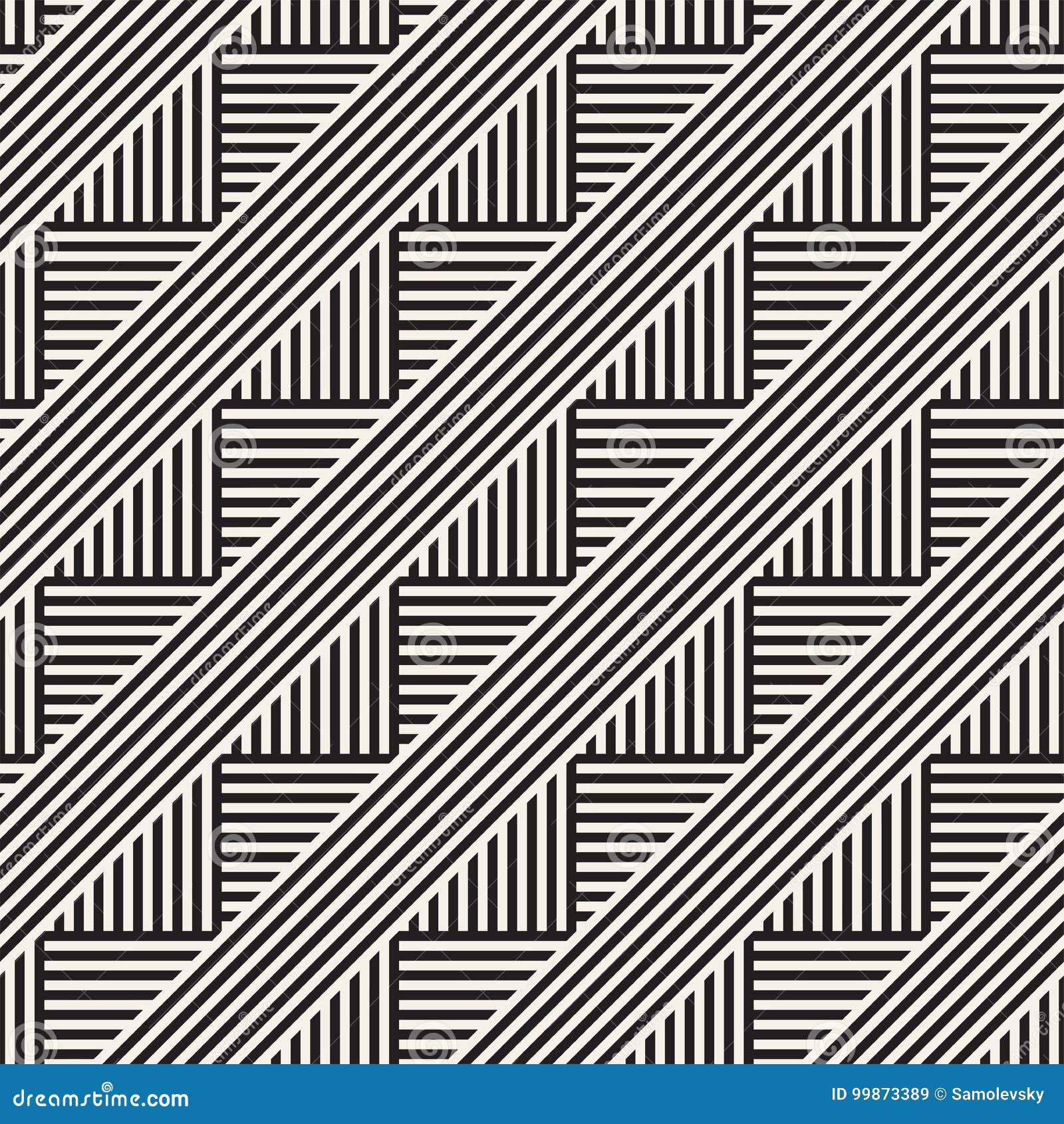 Repeating Slanted Stripes Modern Texture. Simple Regular Background ...