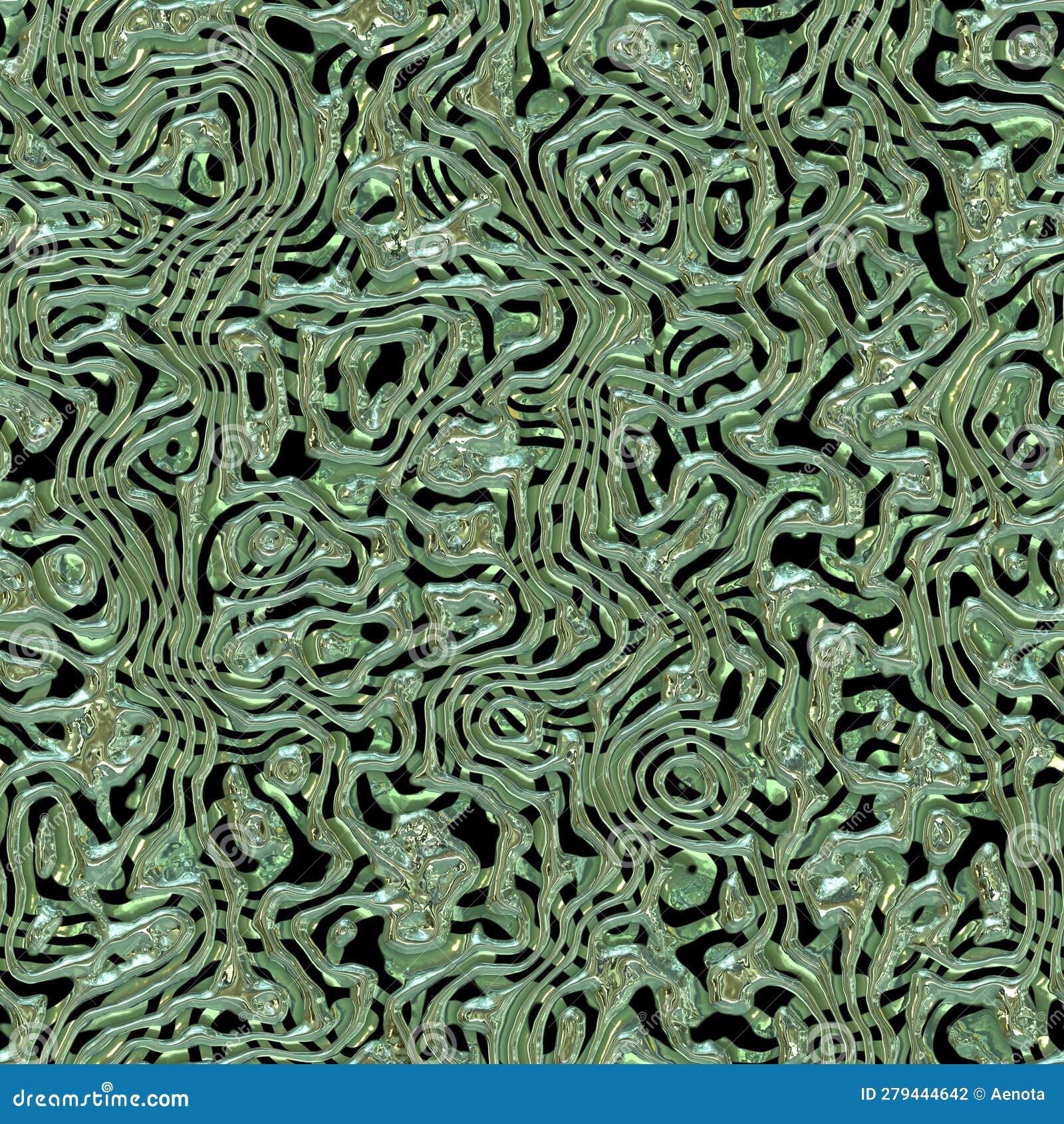 Repeating Smelted Metal Background Stock Illustration - Illustration of ...