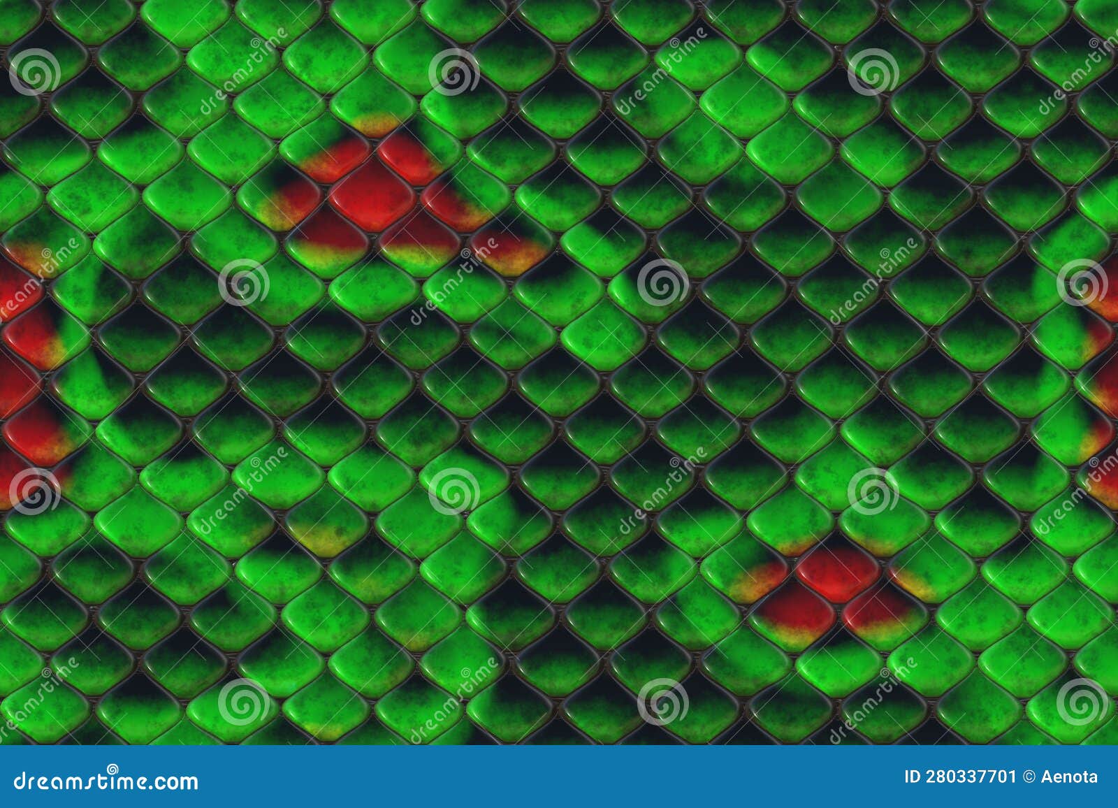 Repeating Snake Skin Pattern Stock Illustration - Illustration of skin ...