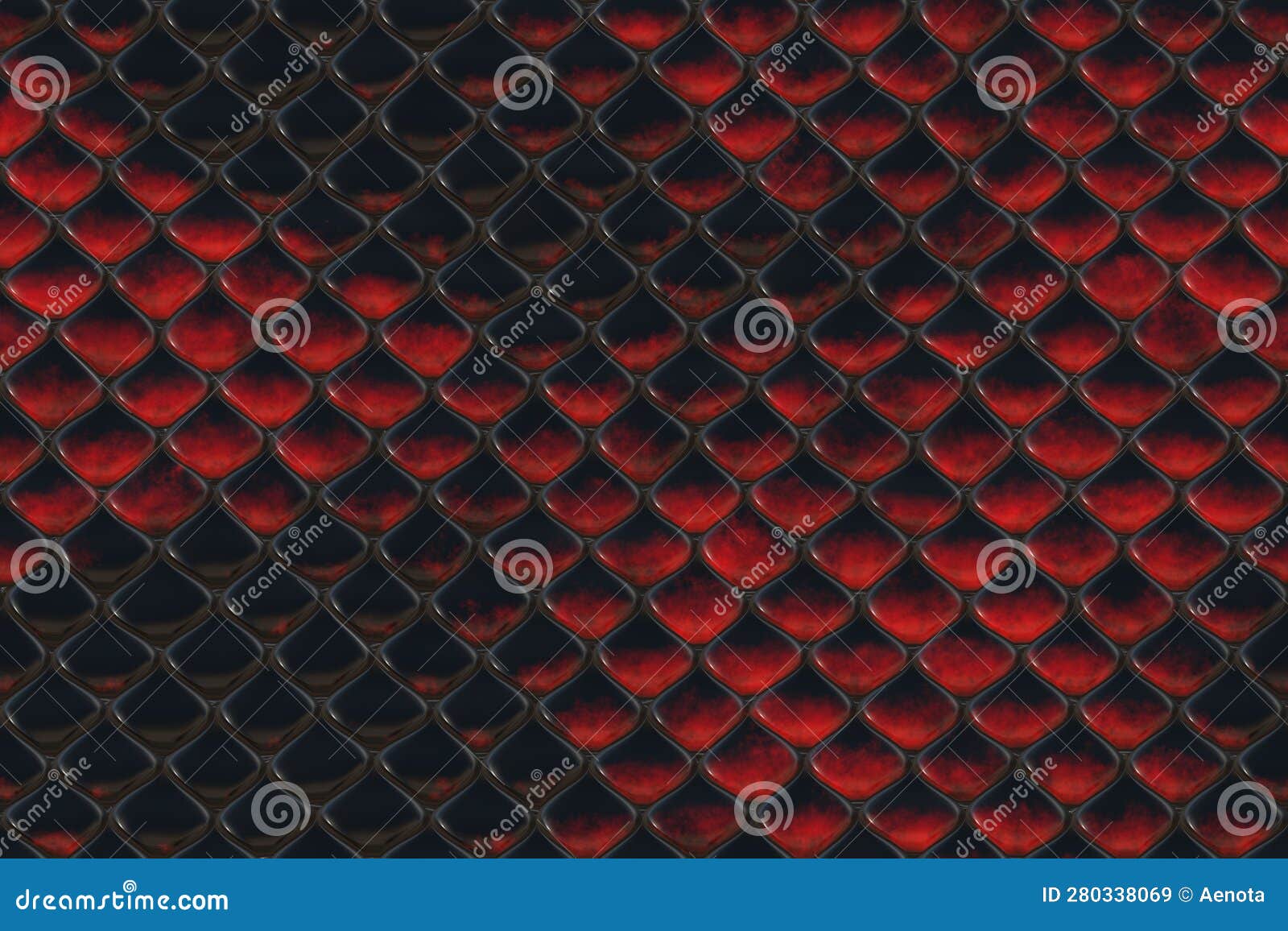 Repeating Snake Skin Pattern Stock Illustration - Illustration of ...