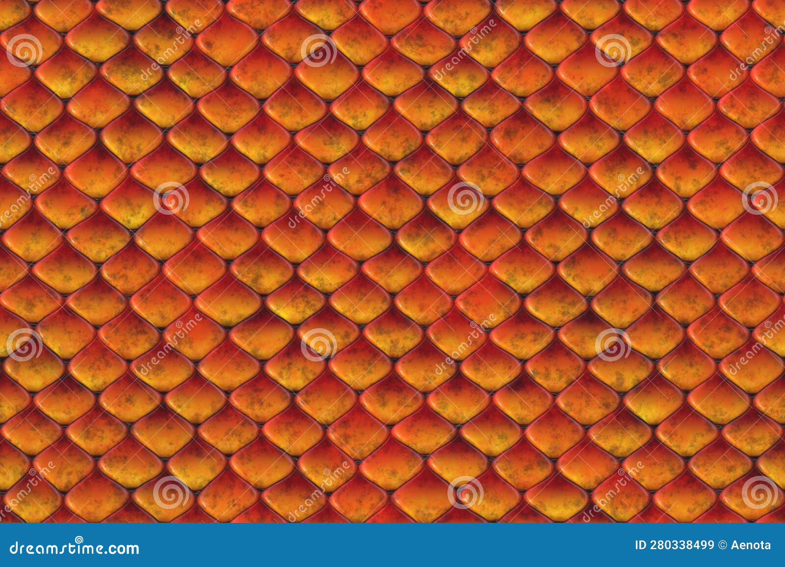 Repeating Snake Skin Pattern Stock Illustration - Illustration of ...