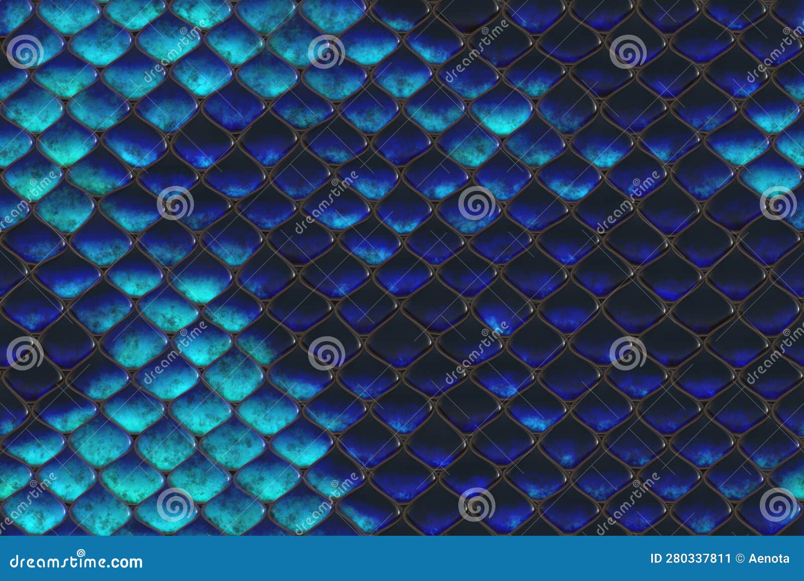Repeating Snake Skin Pattern Stock Illustration - Illustration of ...