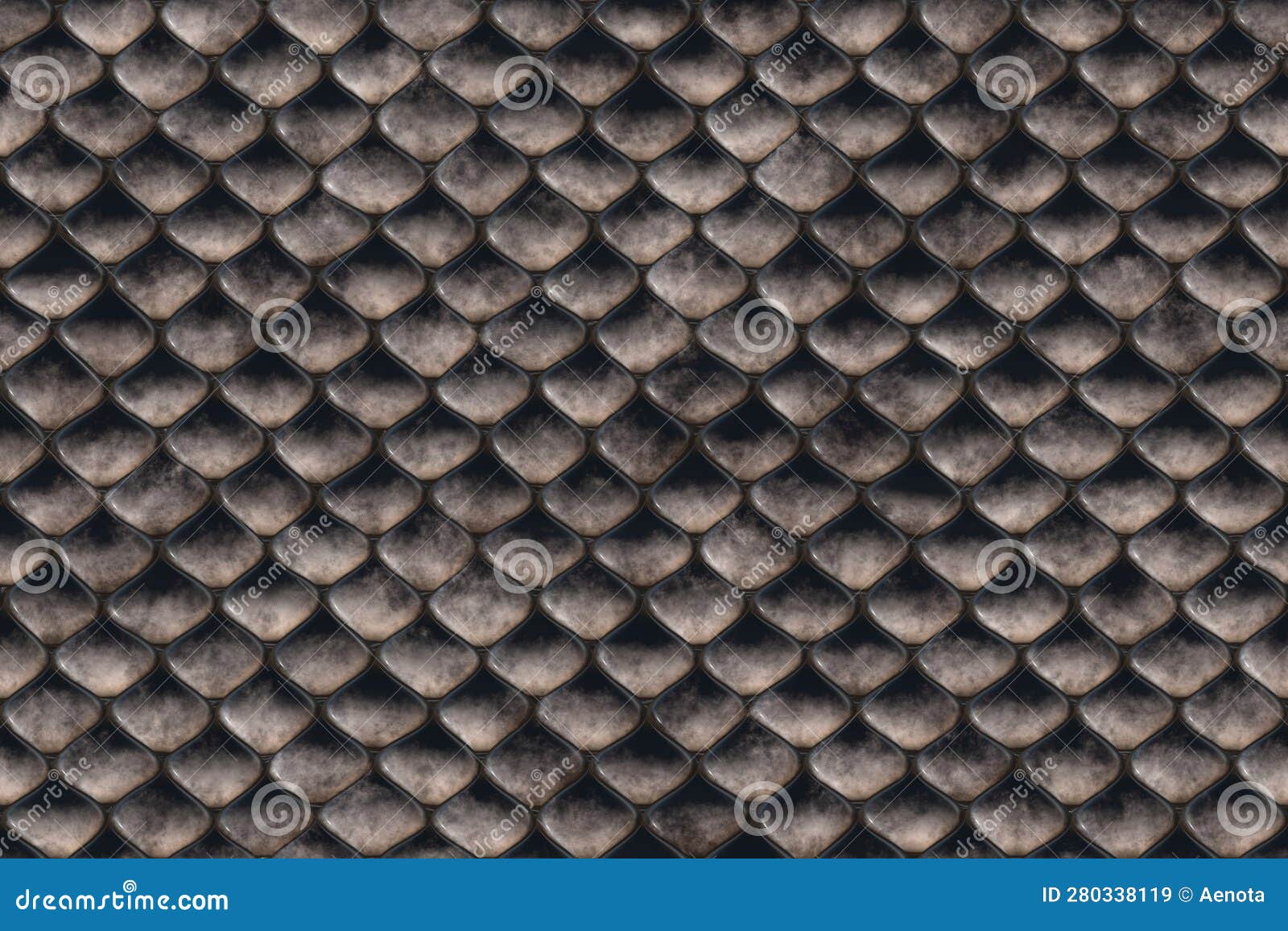 Repeating Snake Skin Pattern Stock Illustration - Illustration of ...