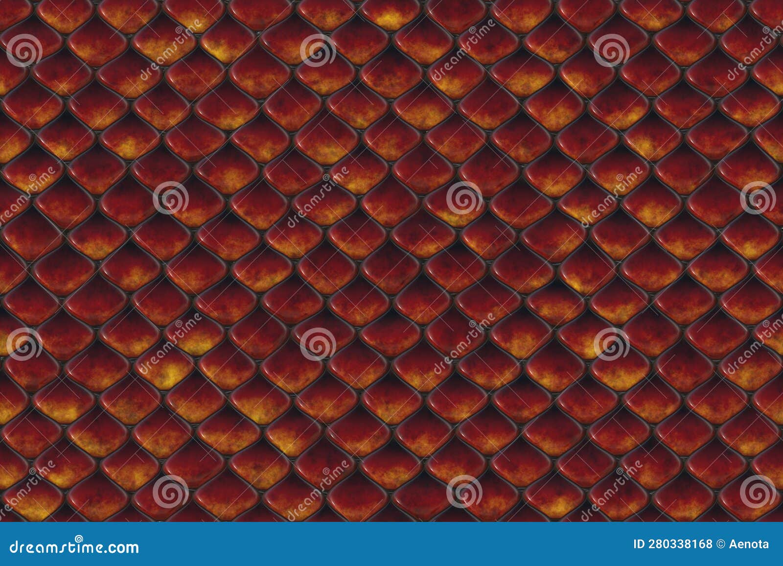 Repeating Snake Skin Pattern Stock Illustration - Illustration of ...