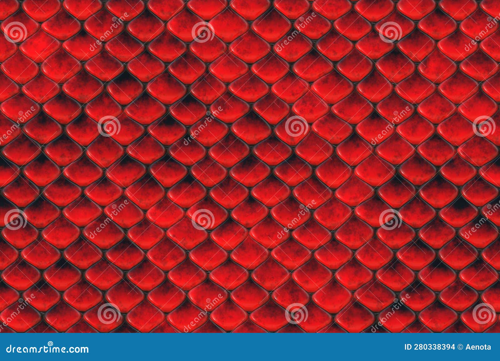 Repeating Snake Skin Pattern Stock Illustration - Illustration of ...