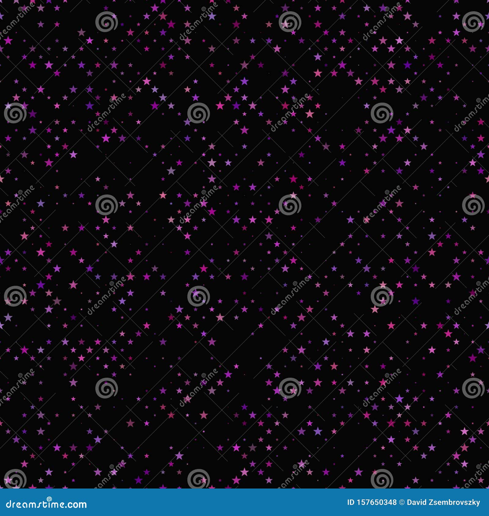 Repeating Star Pattern - Vector Background Graphic Stock Vector ...