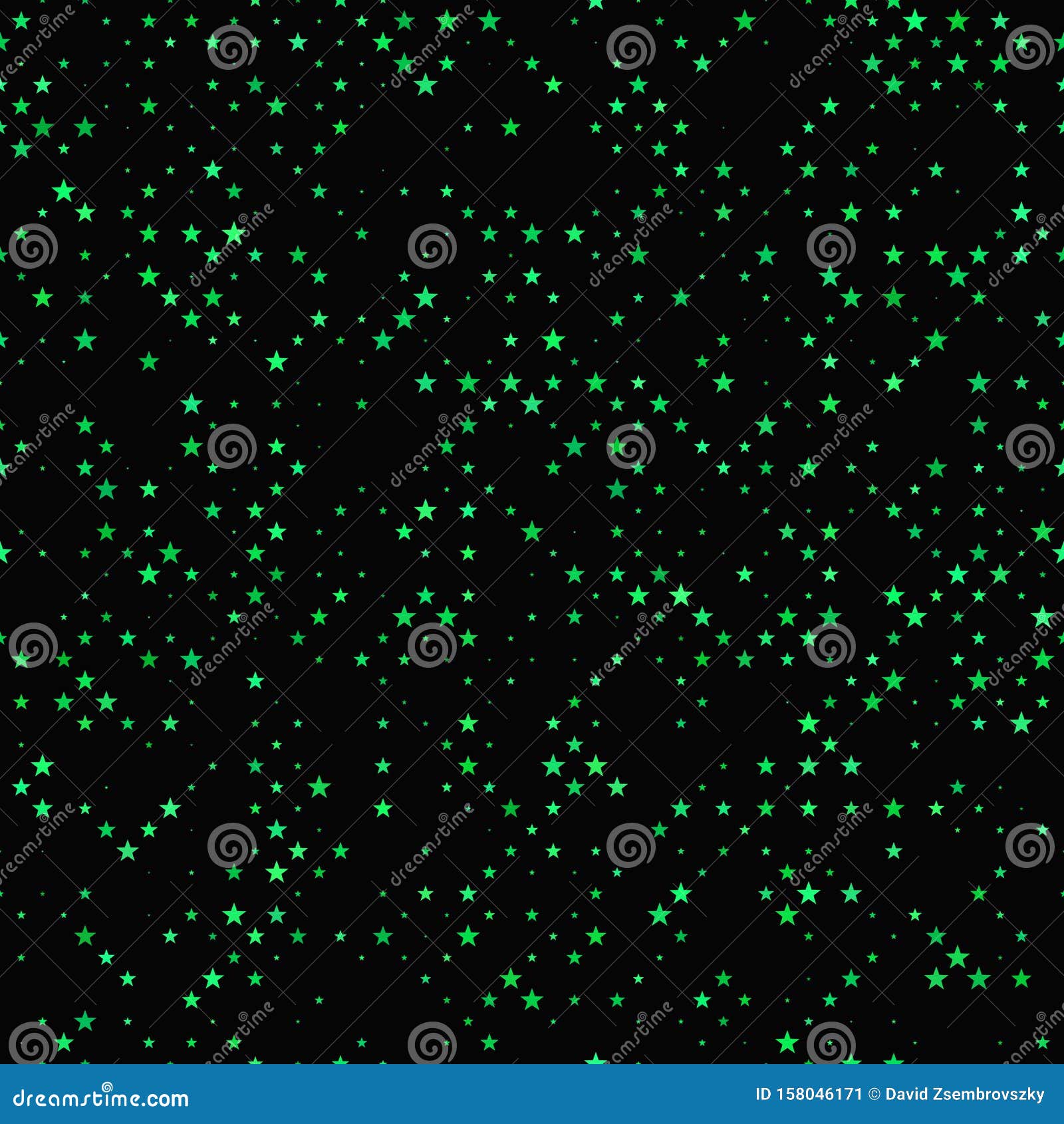 Repeating Star Pattern - Vector Background Graphic Stock Vector ...