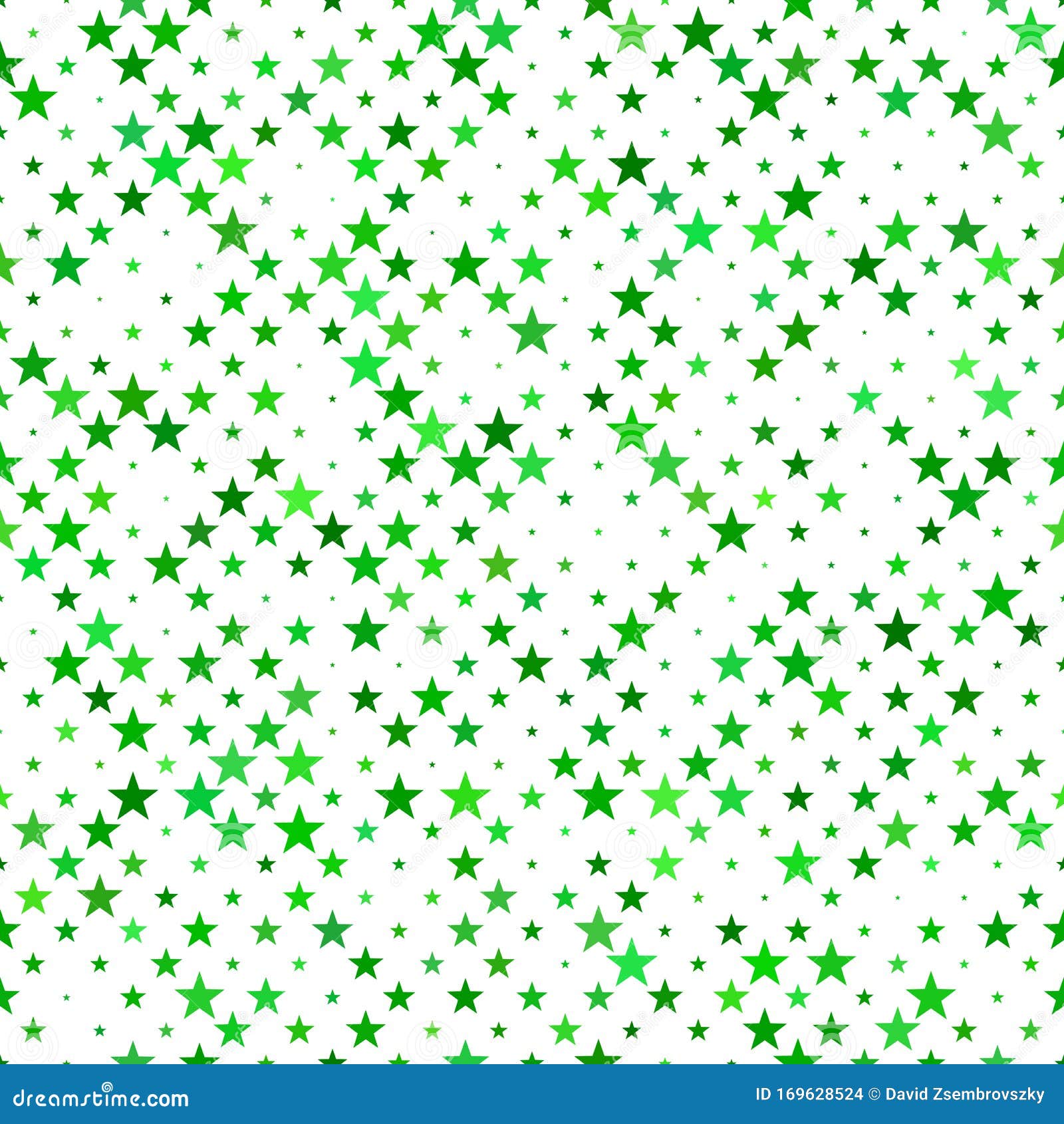 Repeating Star Pattern - Vector Background Graphic Stock Vector ...