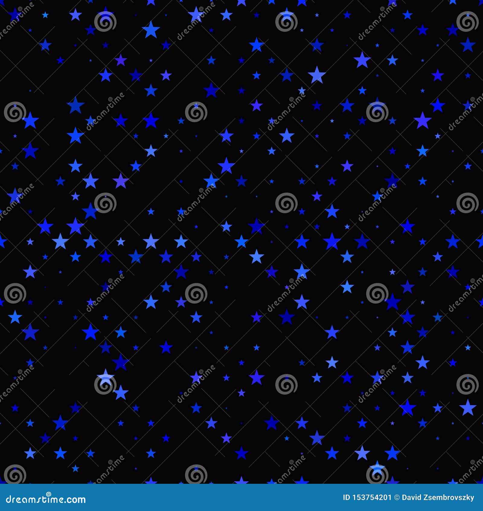 Repeating Star Pattern - Vector Background Graphic Stock Vector ...
