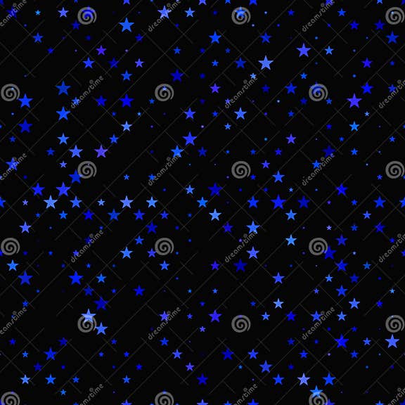 Repeating Star Pattern - Vector Background Graphic Stock Vector ...