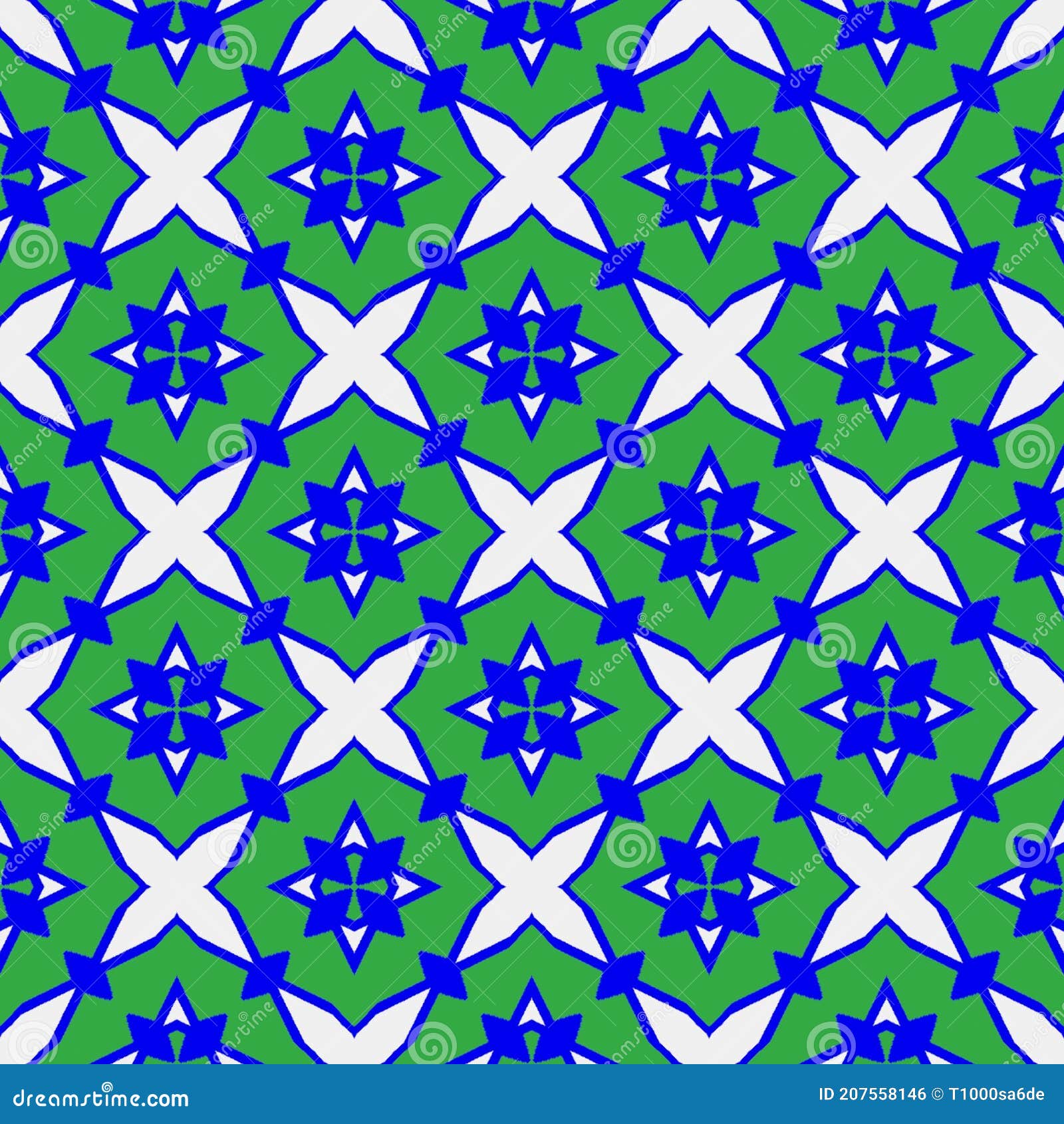 Repeating Symmetrical Patterns. Abstract Background Stock Illustration ...