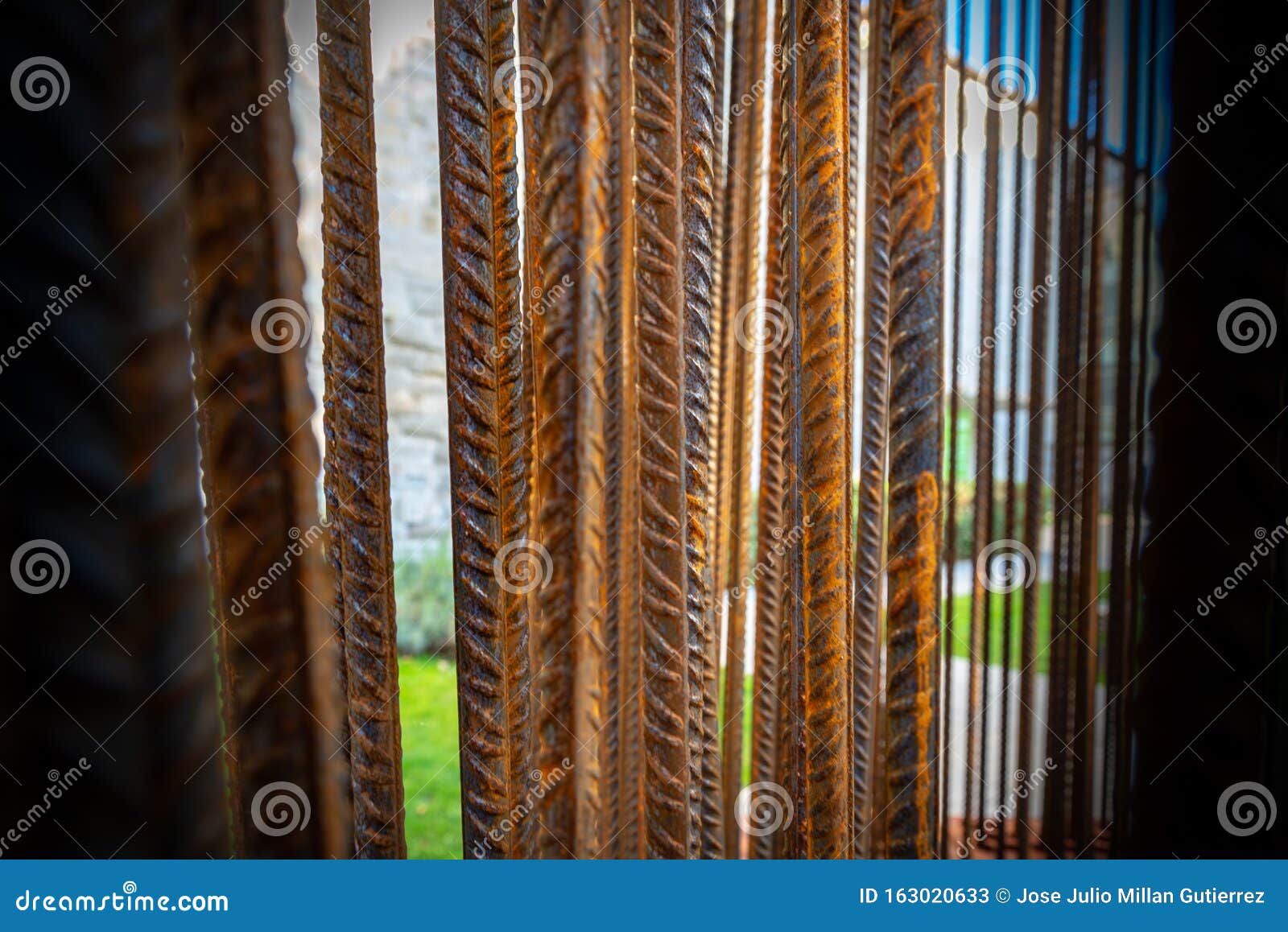 Forms of Buildings for Backgrounds Stock Image - Image of electric ...